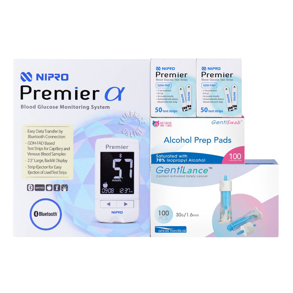 Nipro Premier Super Diabetes Starter Pack | NTUC FairPrice