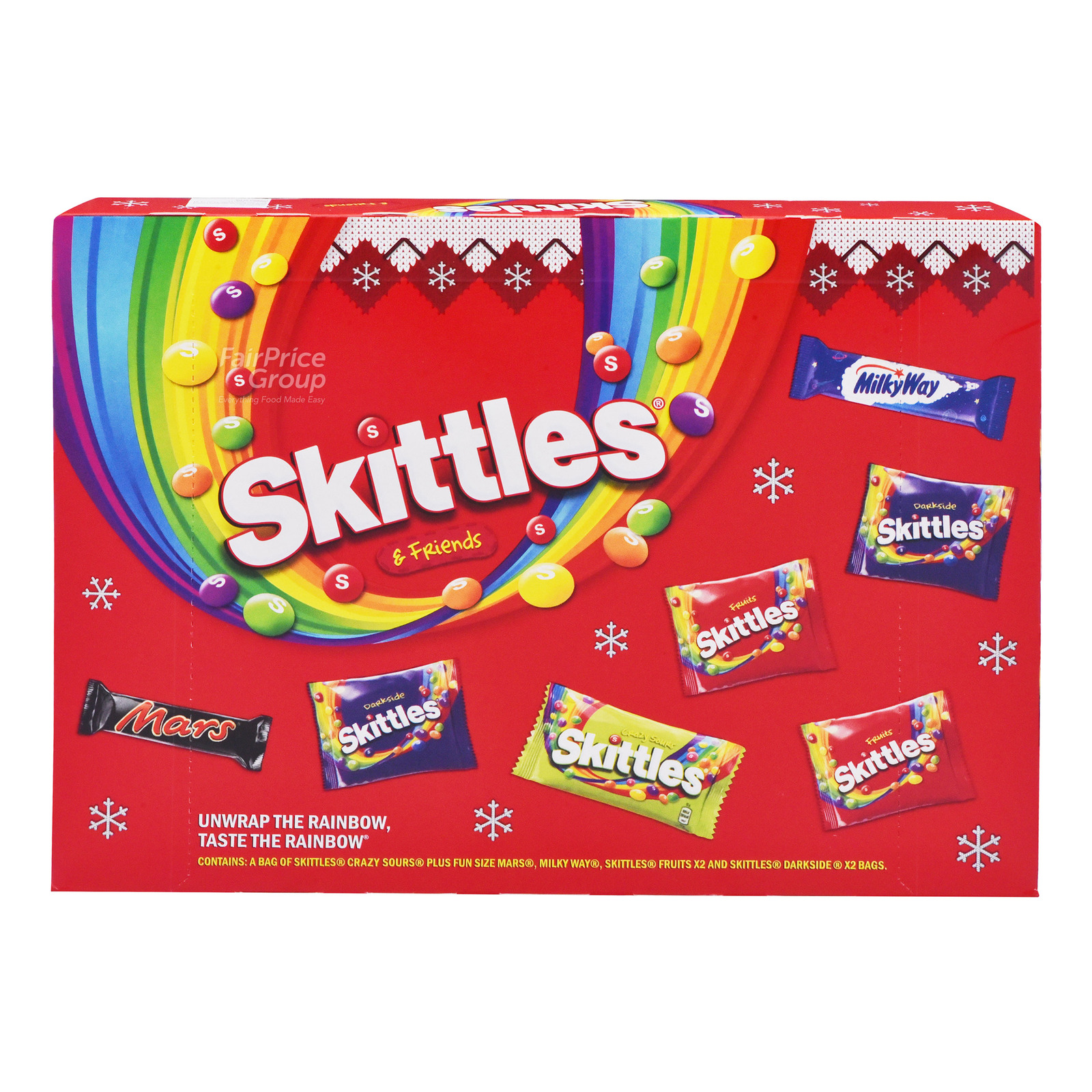 Skittles & Friends Medium Selection Box - Assorted | NTUC FairPrice