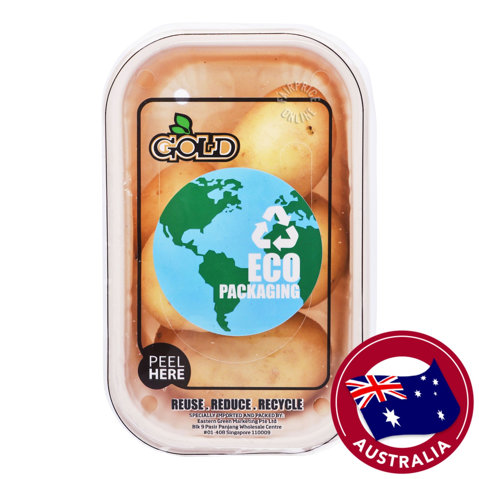 Gold Australia Washed Potato | NTUC FairPrice