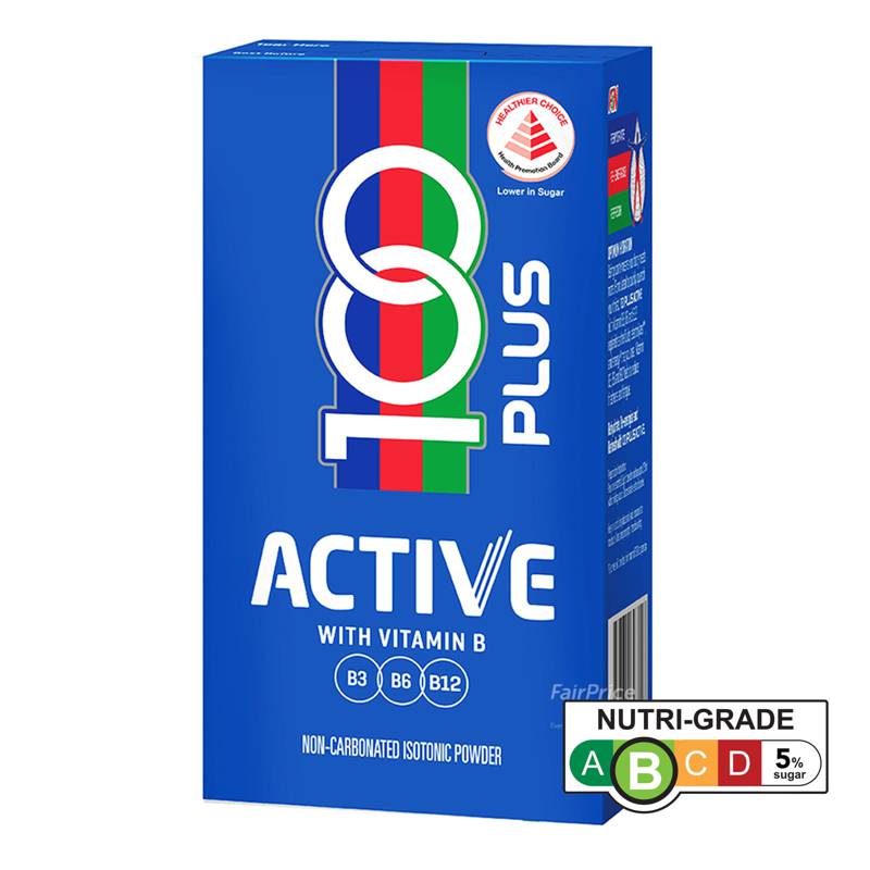 100plus Active Non Carbonated Isotonic Powder | NTUC FairPrice