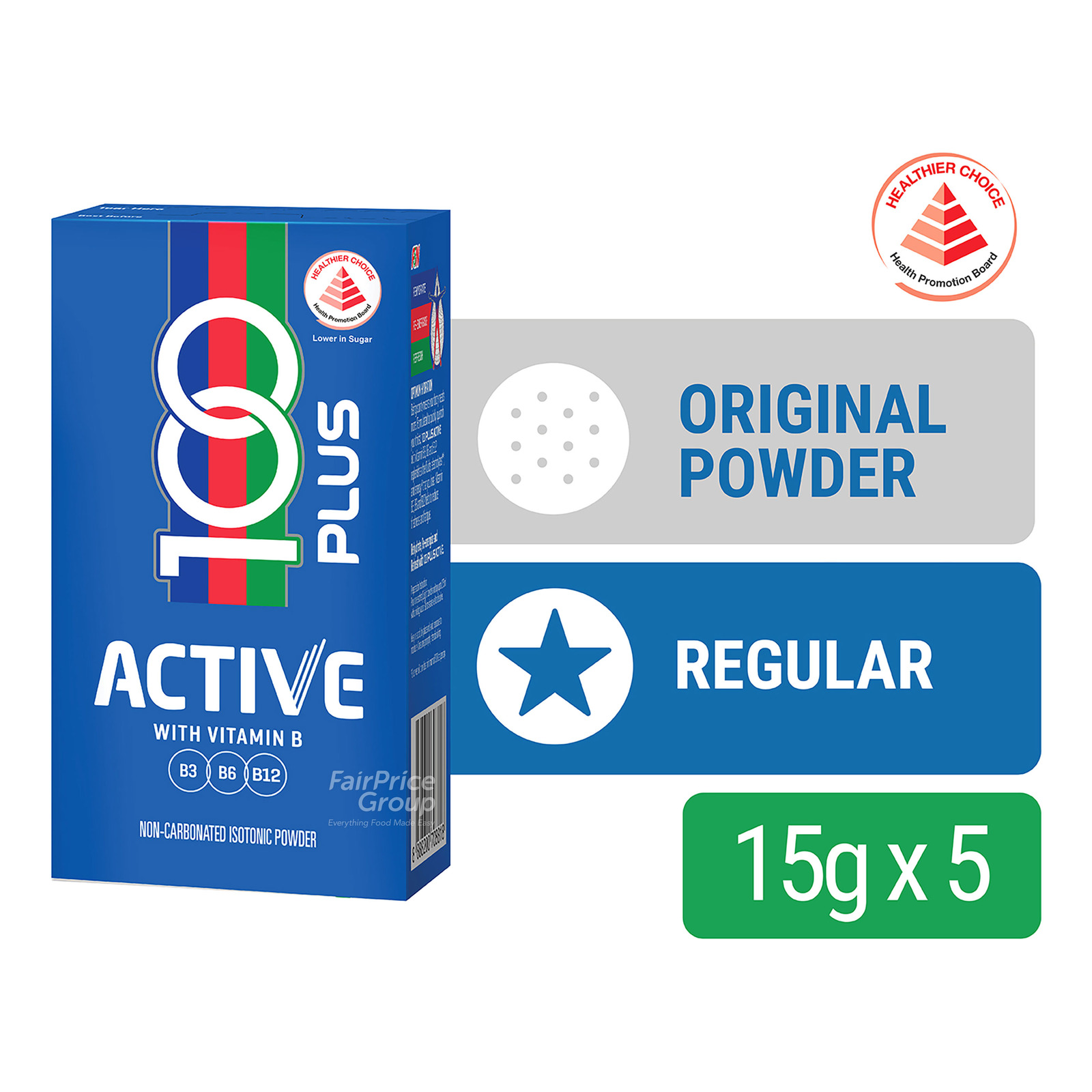 100plus Active Non Carbonated Isotonic Powder | NTUC FairPrice