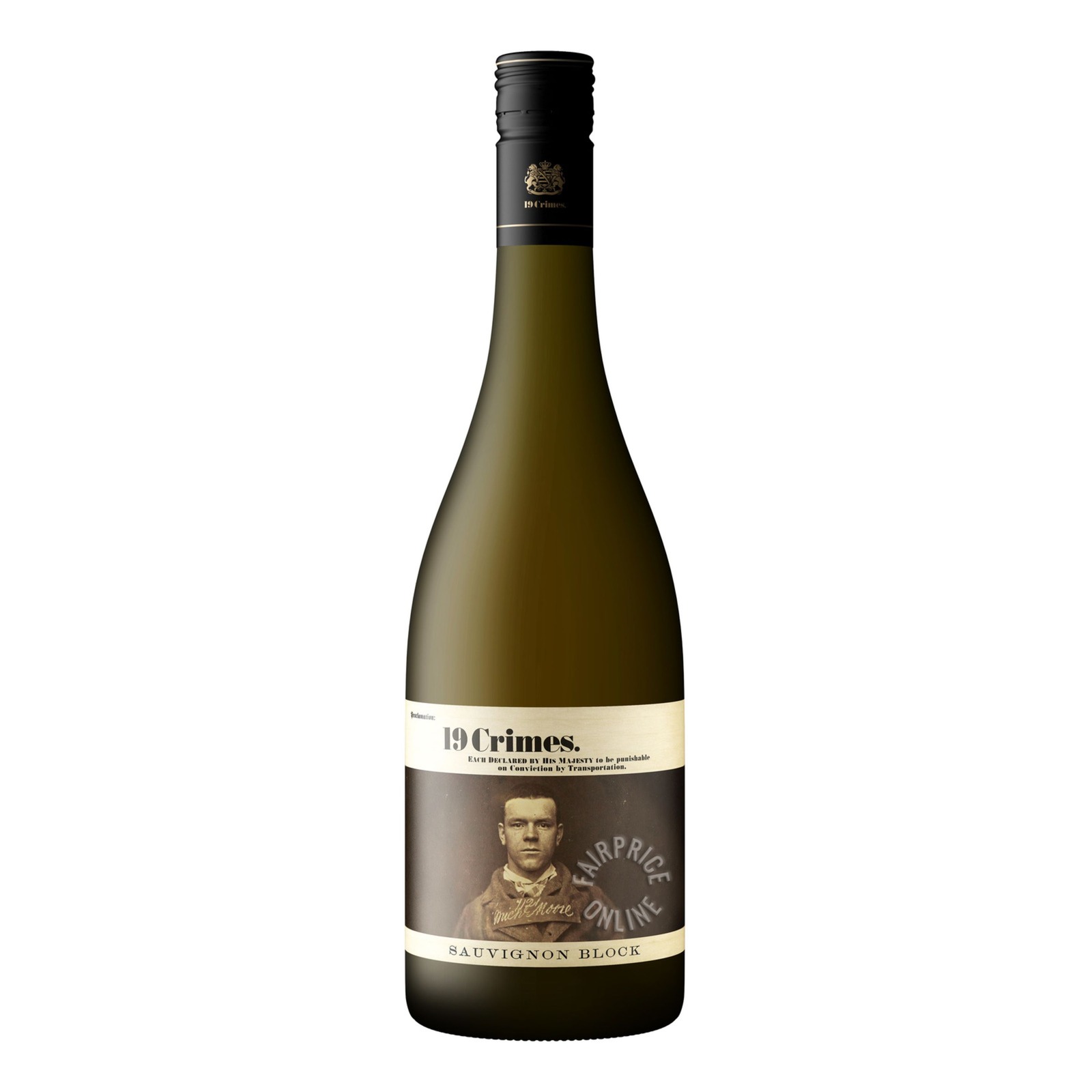 19 Crimes White Wine - Sauvignon Block | NTUC FairPrice