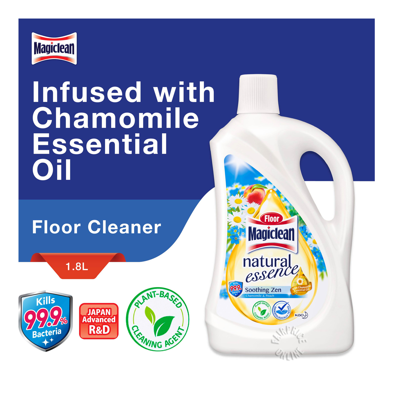 Magiclean Floor Cleaner Natural Essence - Soothing Zen | NTUC FairPrice
