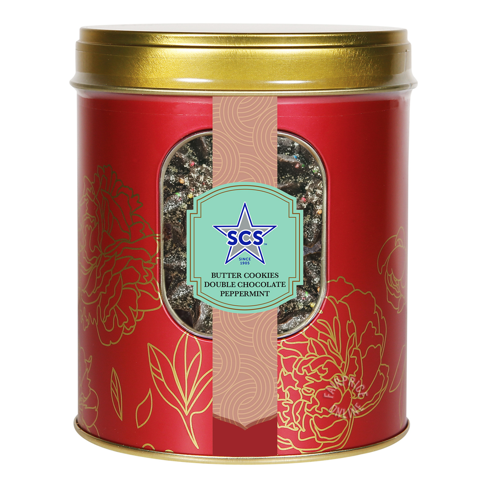 SCS Butter Cookies - Double Chocolate Peppermint | NTUC FairPrice