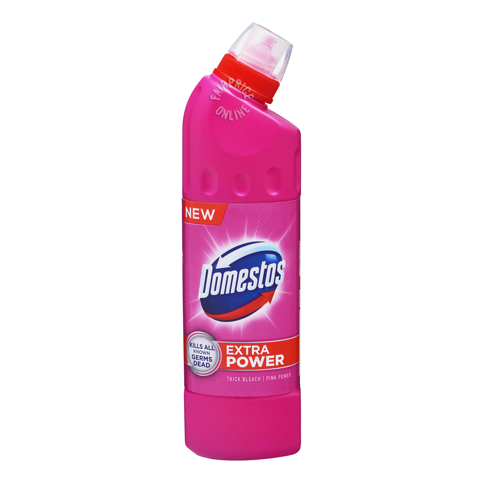 Domestos Thick Bleach Extra Power - Pink Power | NTUC FairPrice