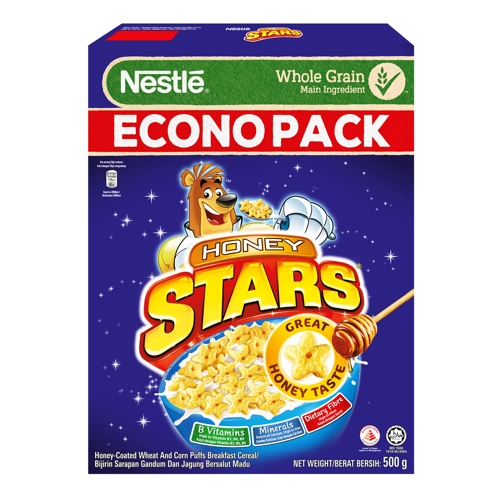 Nestle Cereal - Honey Stars Econopack | NTUC FairPrice
