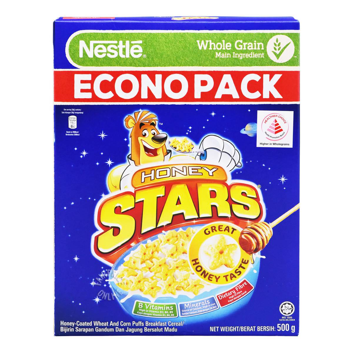 Nestle Cereal - Honey Stars Econopack | NTUC FairPrice