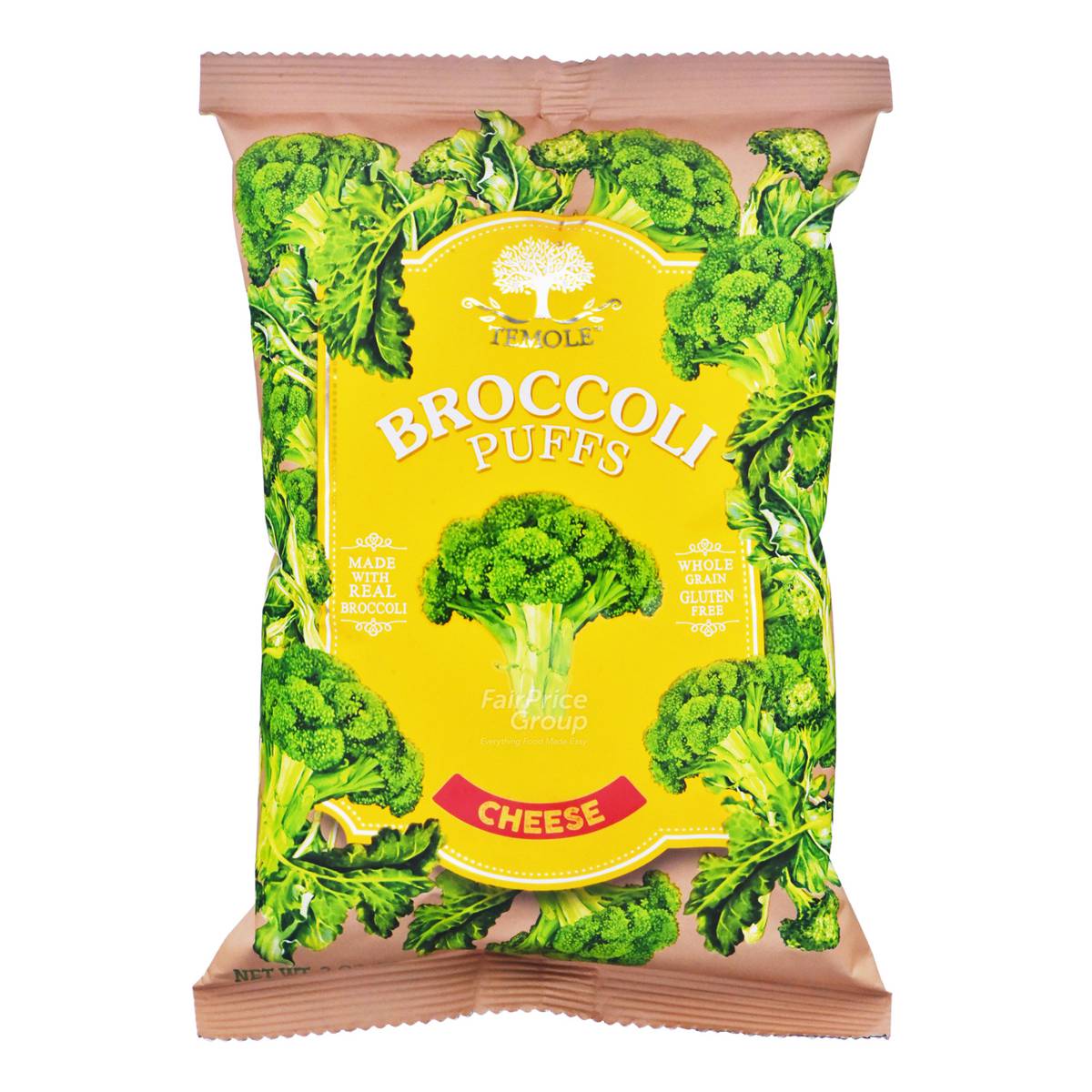 Temole Broccoli Puffs - Cheese | NTUC FairPrice