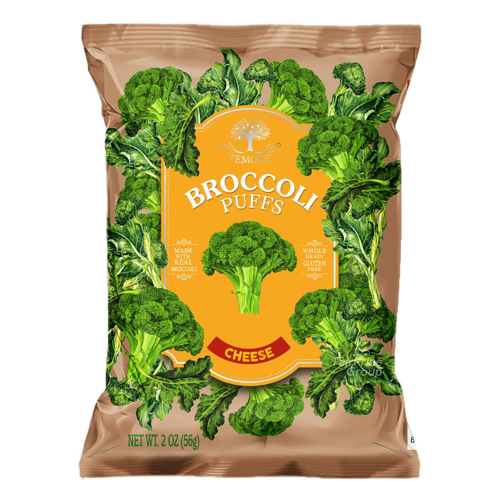 Temole Broccoli Puffs - Cheese | NTUC FairPrice