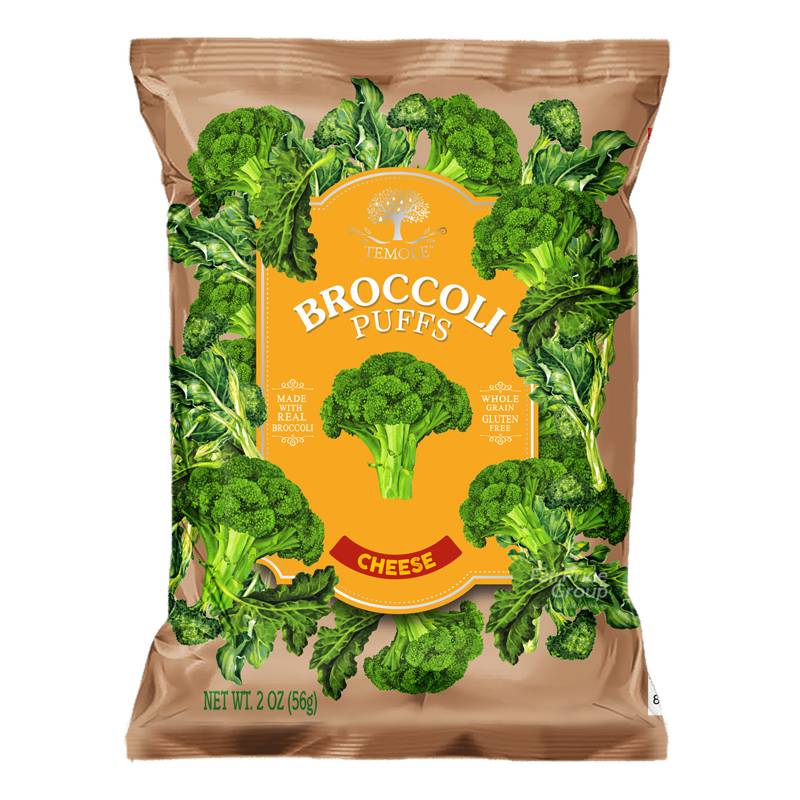 Temole Broccoli Puffs - Cheese | NTUC FairPrice