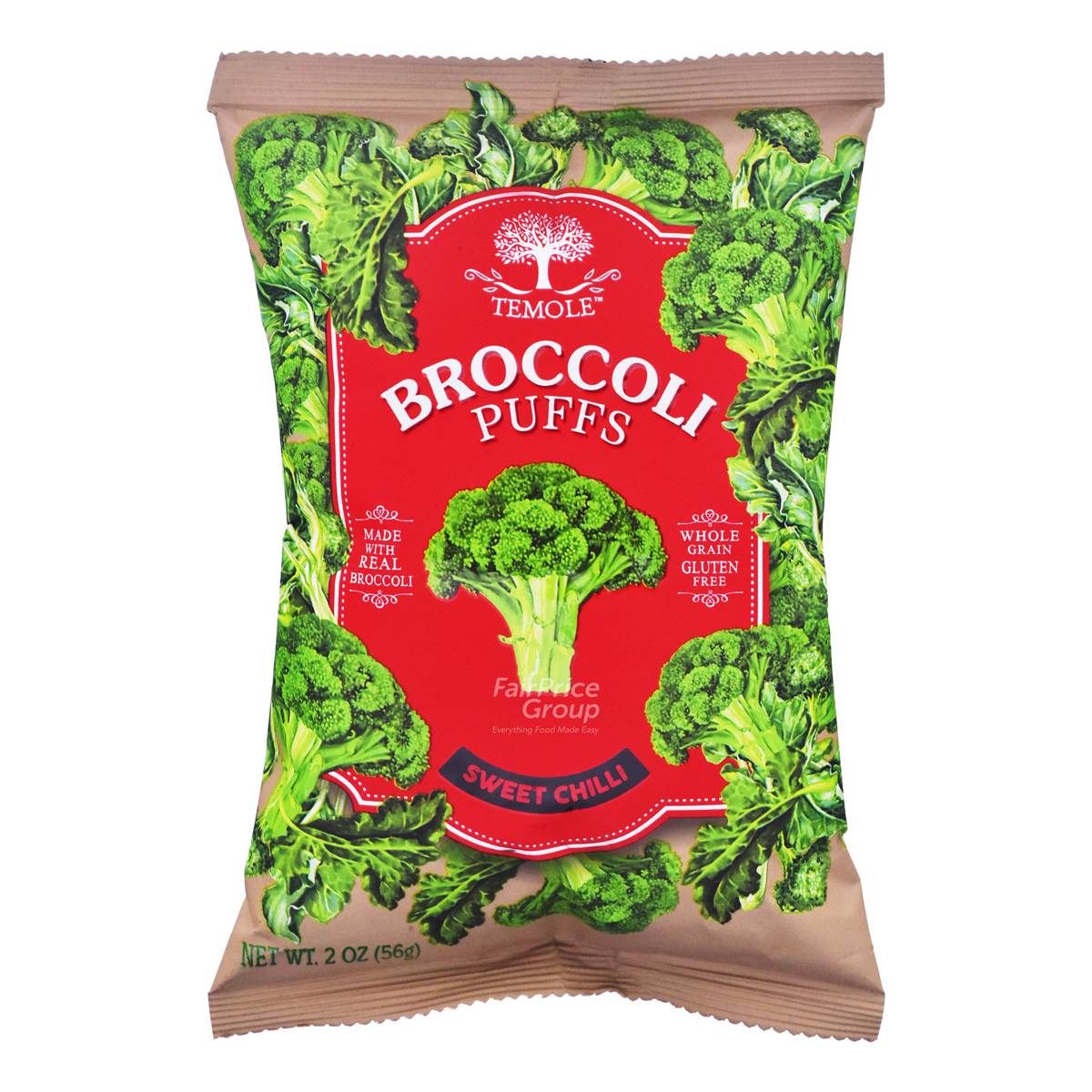 Temole Broccoli Puff - Sweet Chili | NTUC FairPrice
