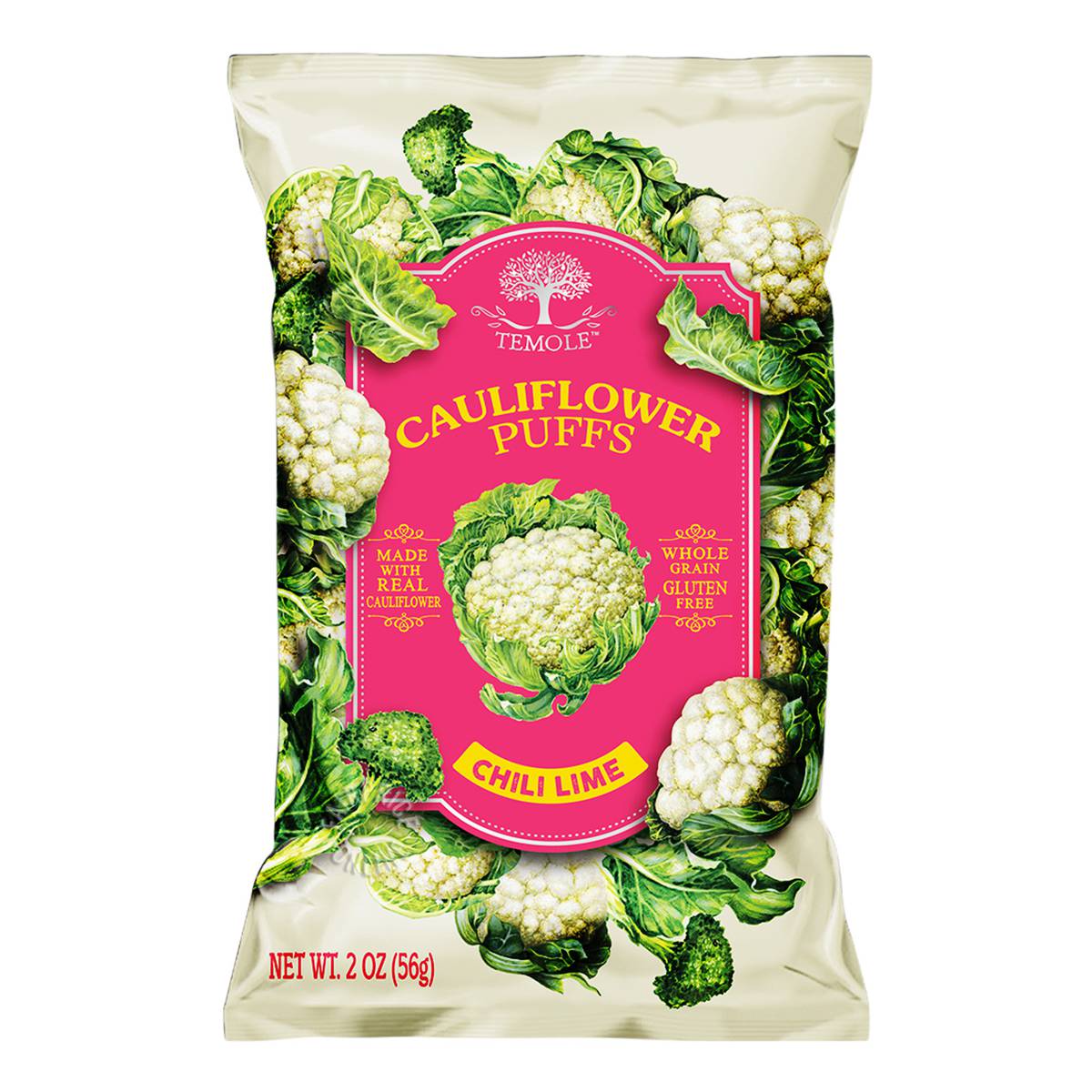 Temole Cauliflower Puffs - Chili Lime | NTUC FairPrice