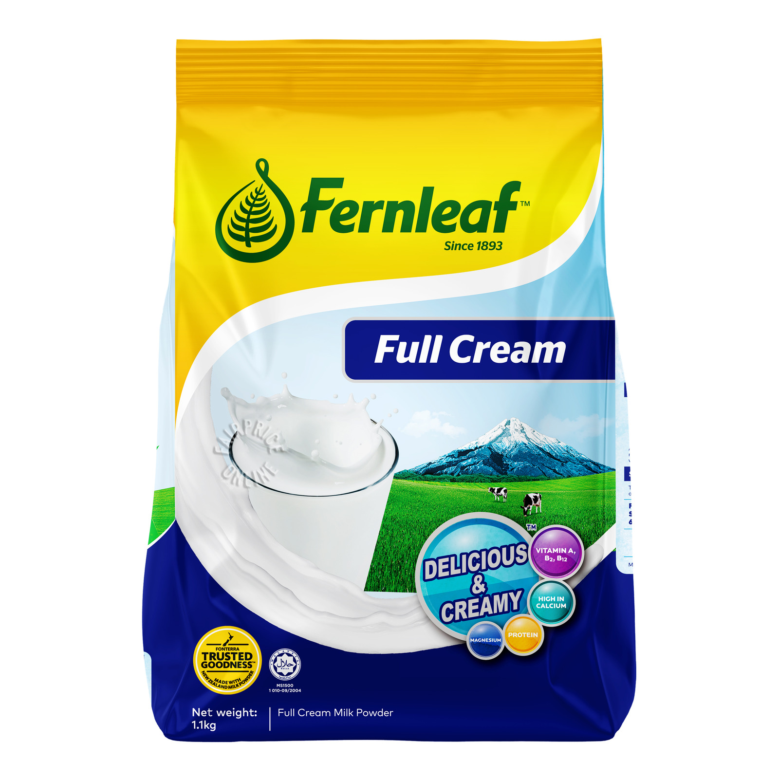 Fernleaf Milk Powder - Full Cream | NTUC FairPrice