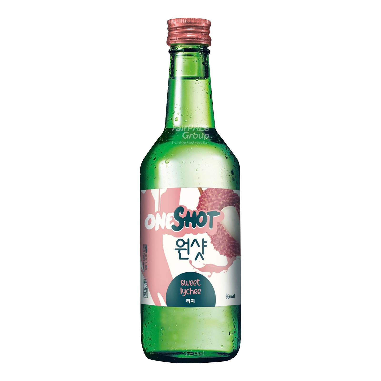 One Shot Soju - Sweet Lychee | NTUC FairPrice