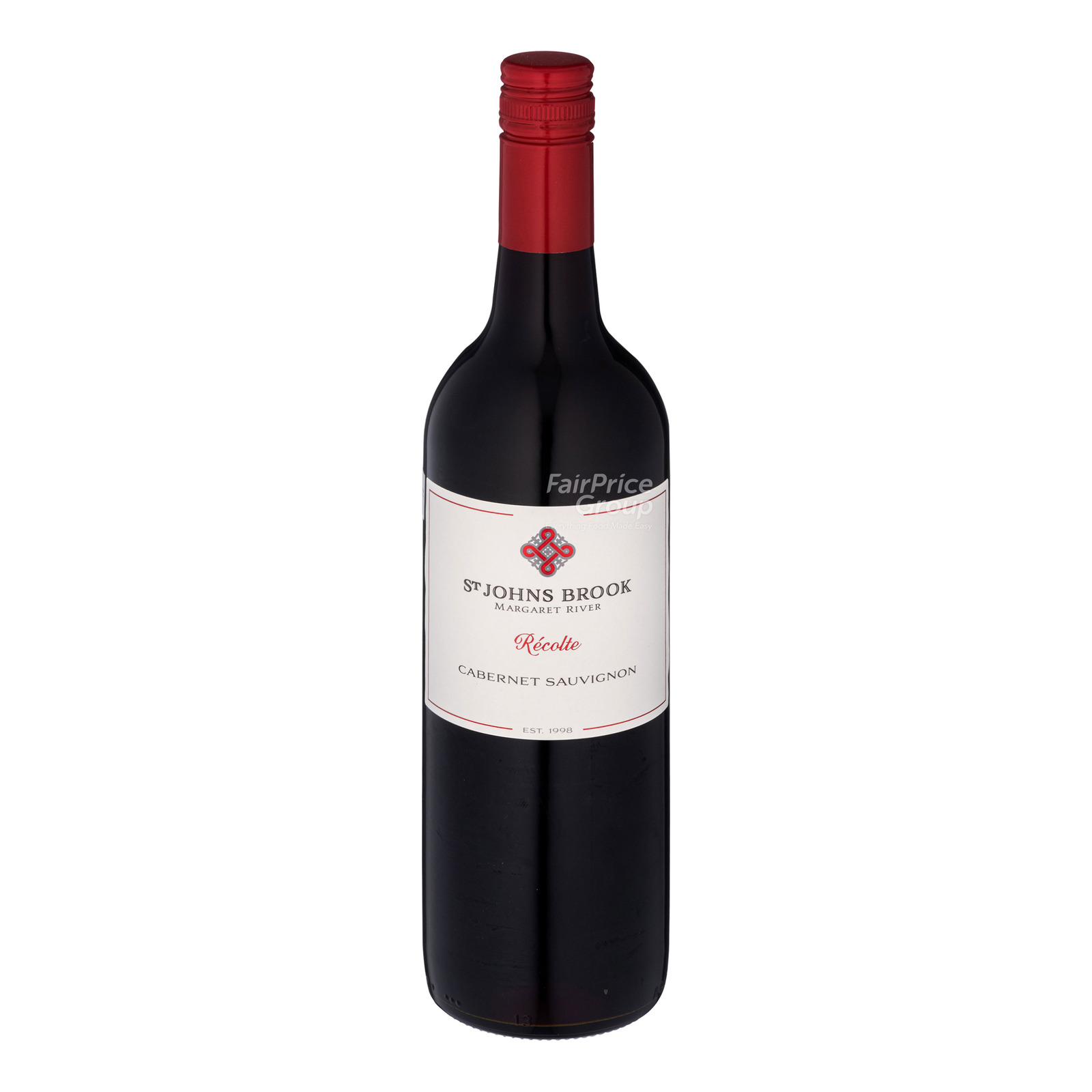 St Johns Brooks Recolte Red Wine - Cabernet Sauvignon | NTUC FairPrice