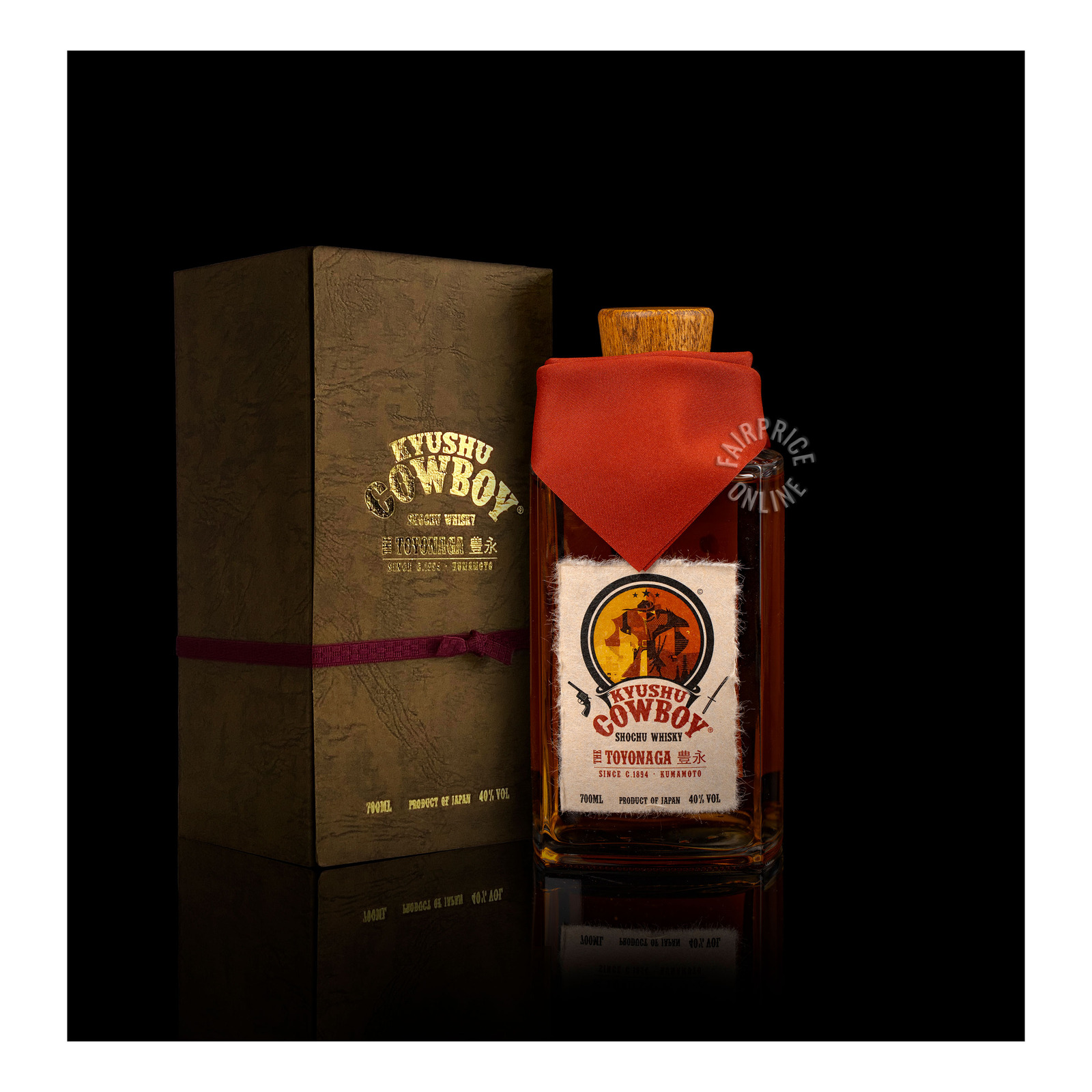 Cowboy Toyonaga Single Grain Whisky | NTUC FairPrice