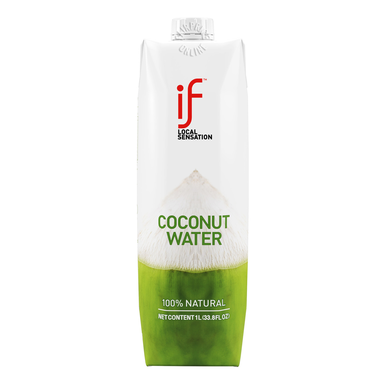 IF Local Sensation 100% Coconut Water | NTUC FairPrice