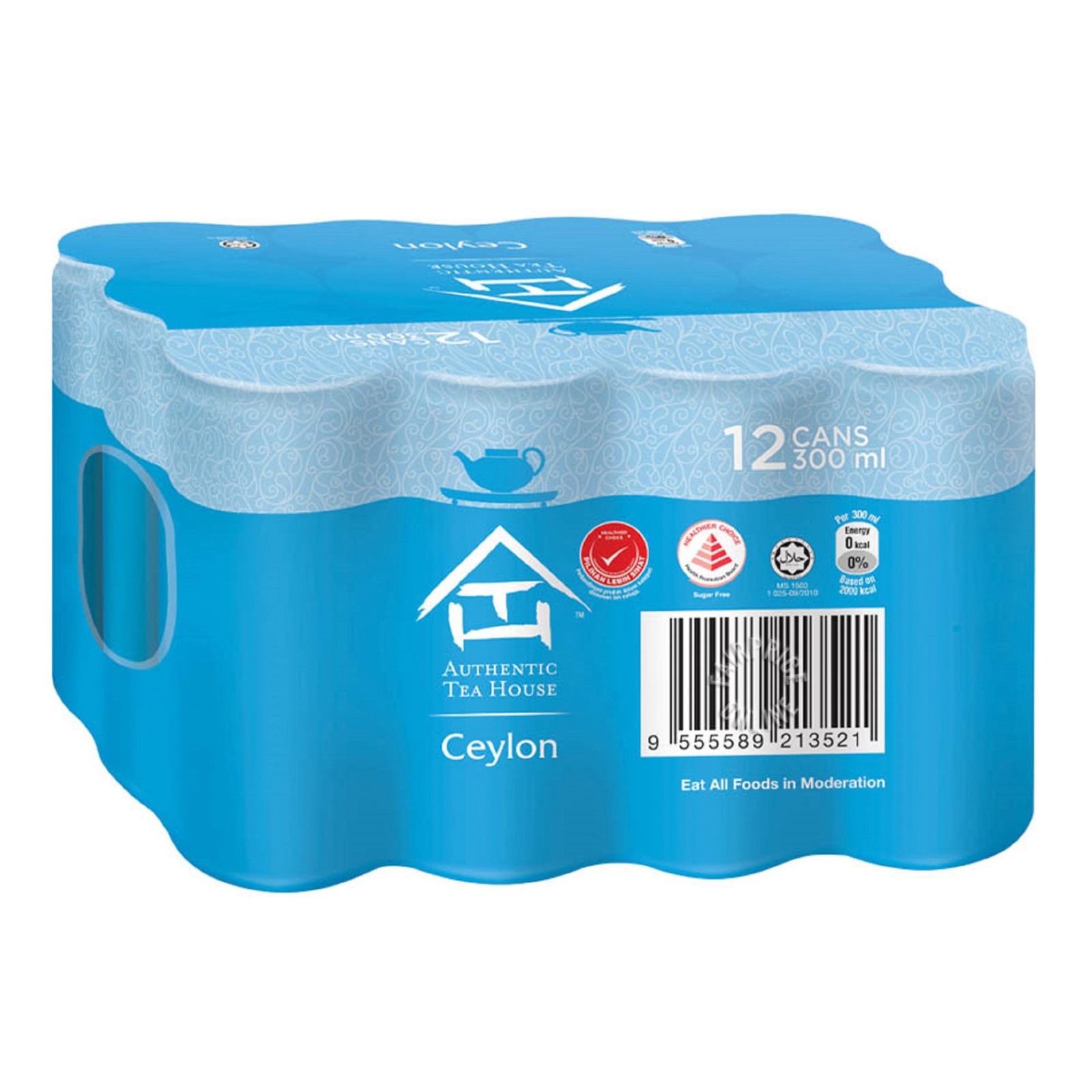 Authentic Tea House Can Drink - Ceylon Black Tea | NTUC FairPrice