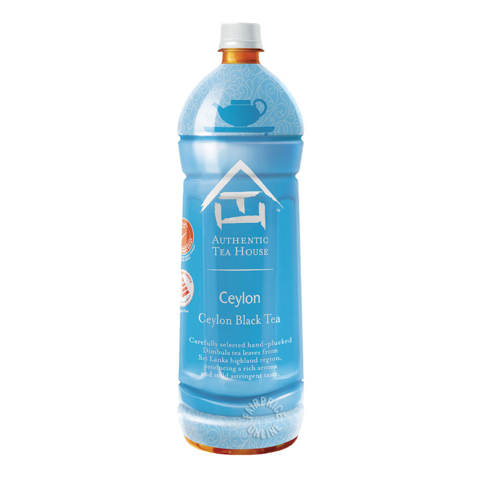 Authentic Tea House Bottle Drink - Ceylon Black Tea | NTUC FairPrice