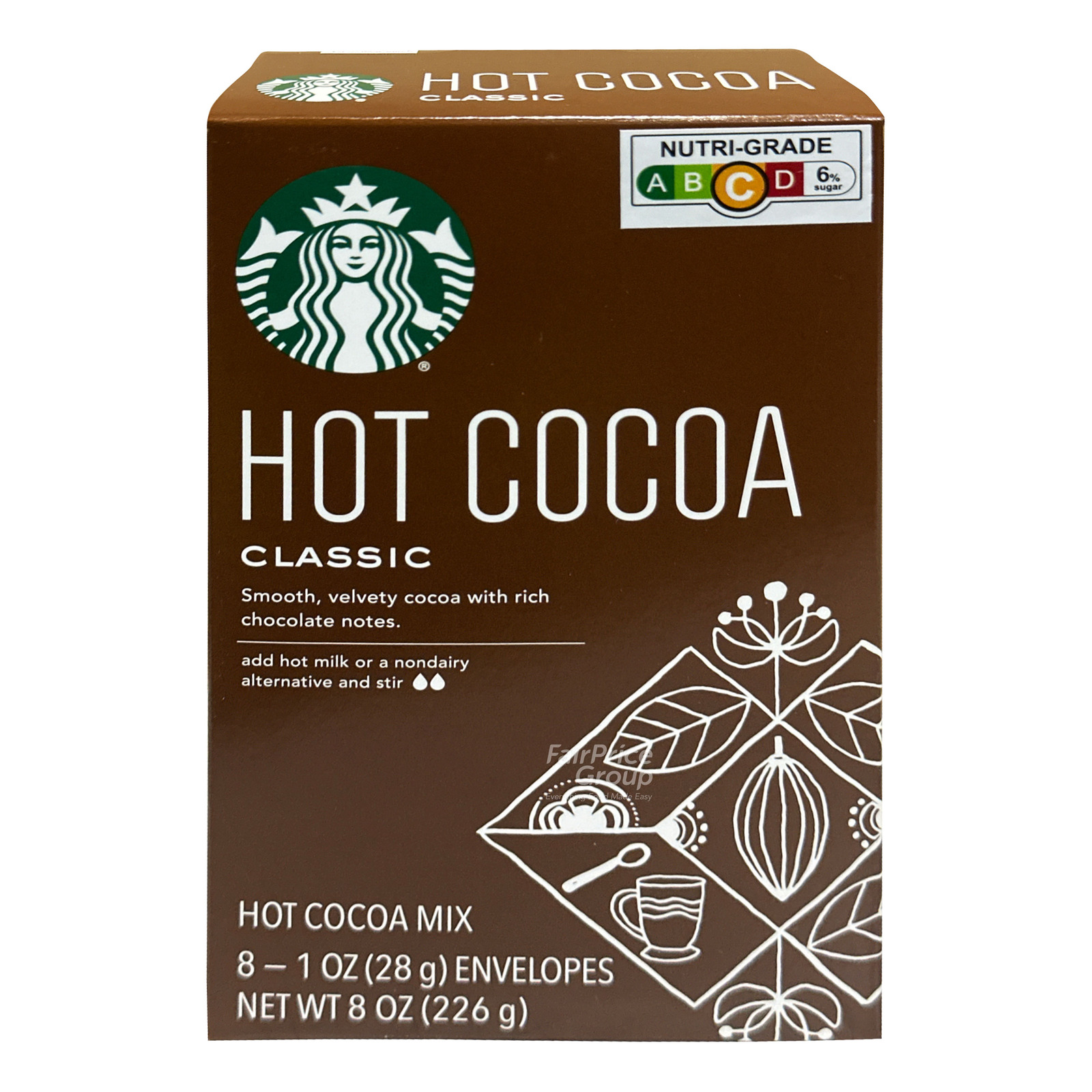 Starbucks Hot Cocoa Mix - Classic | NTUC FairPrice