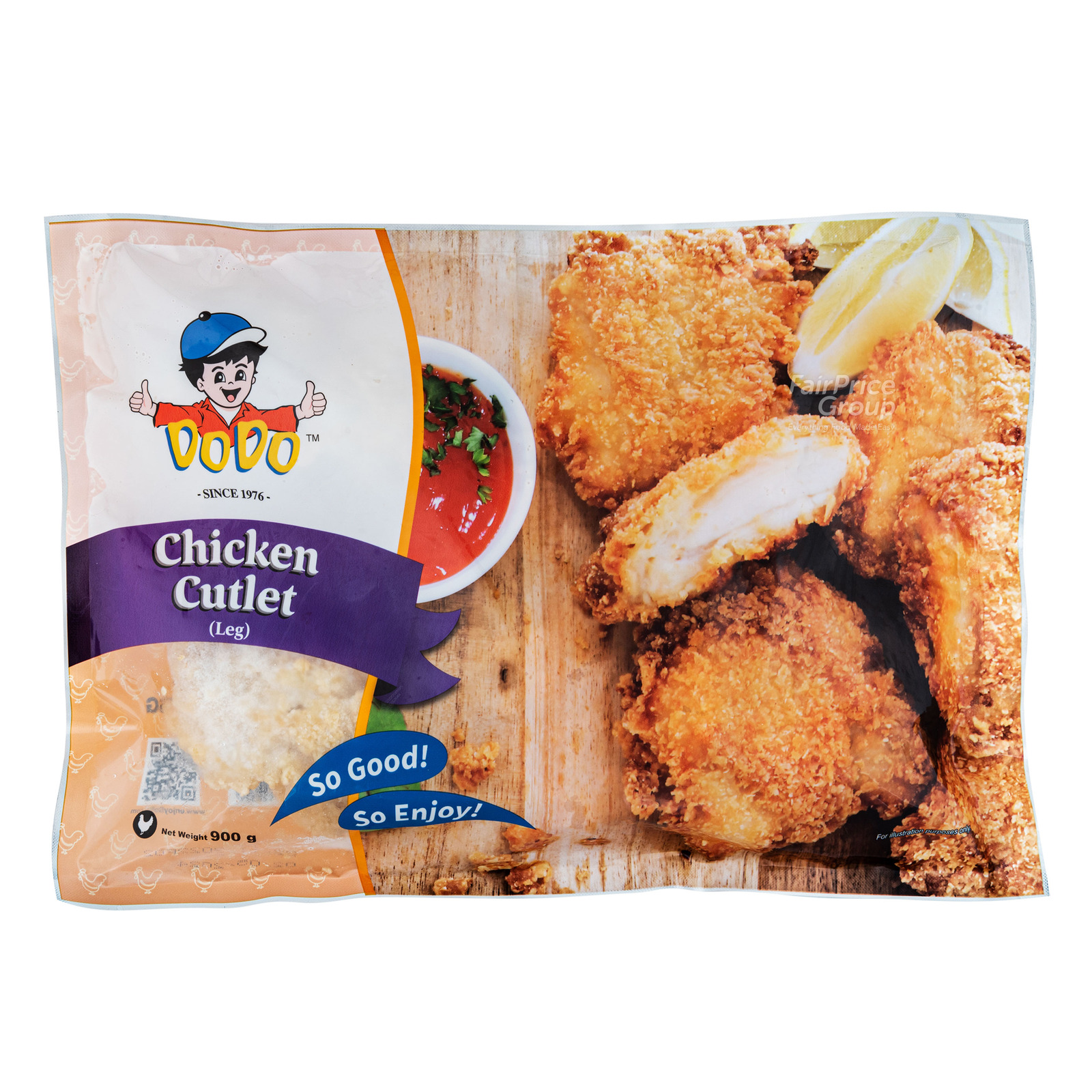DoDo Chicken Cutlet - Leg | NTUC FairPrice