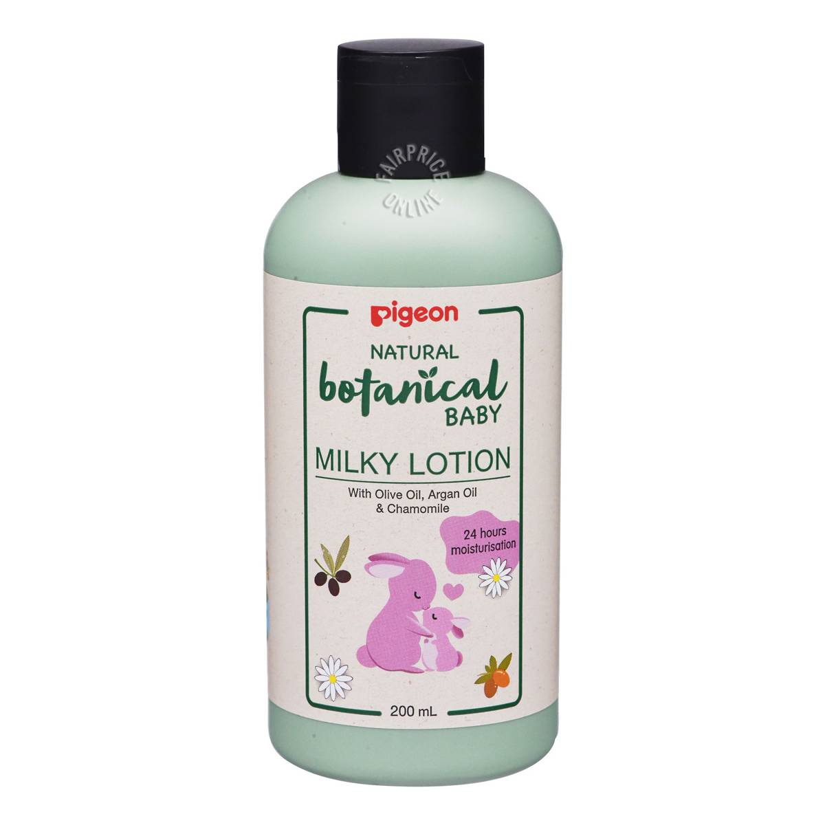 Pigeon Natural Botanical Baby Milky Lotion | NTUC FairPrice
