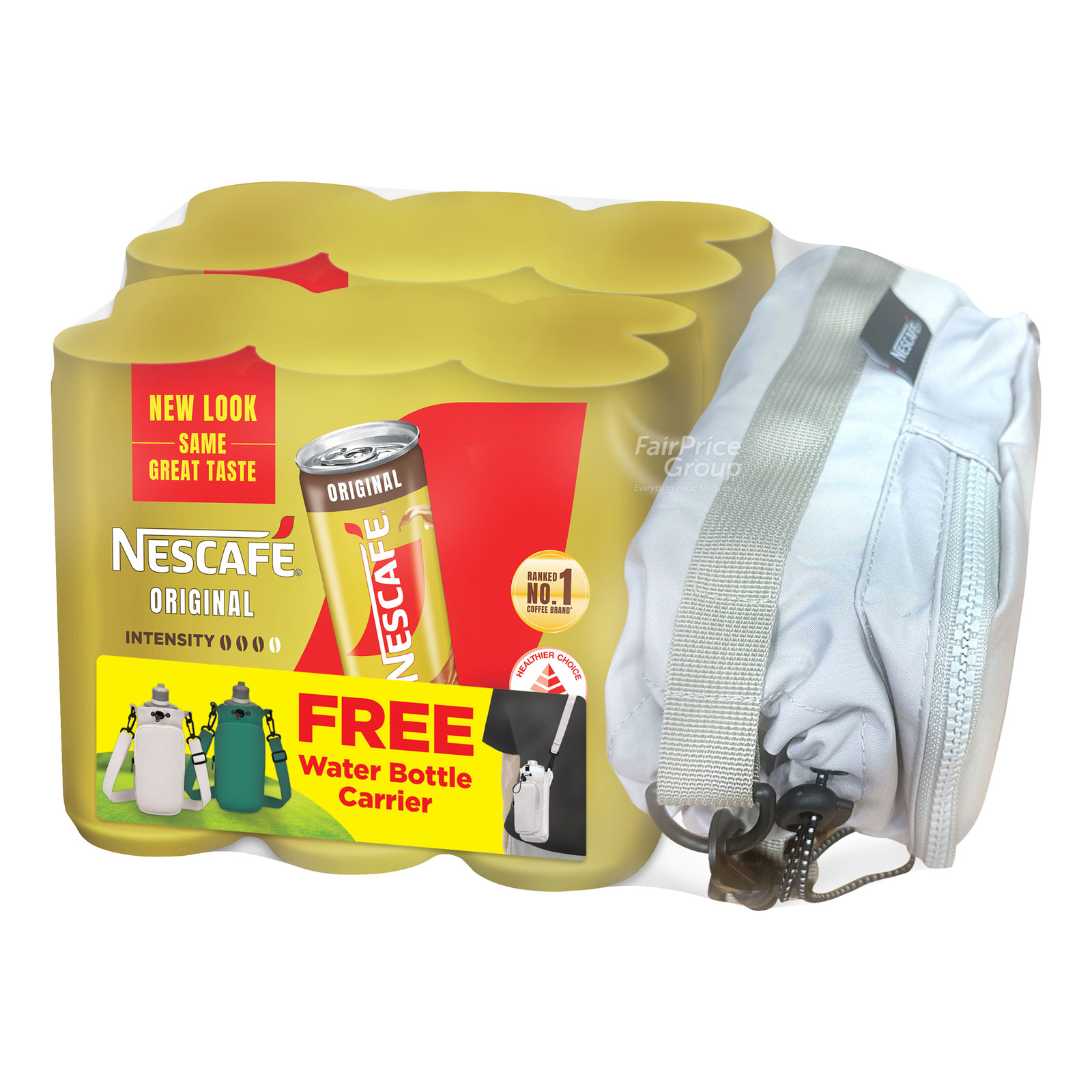 Nescafe Milk Coffee - Original + Free Duffel Bag | NTUC FairPrice