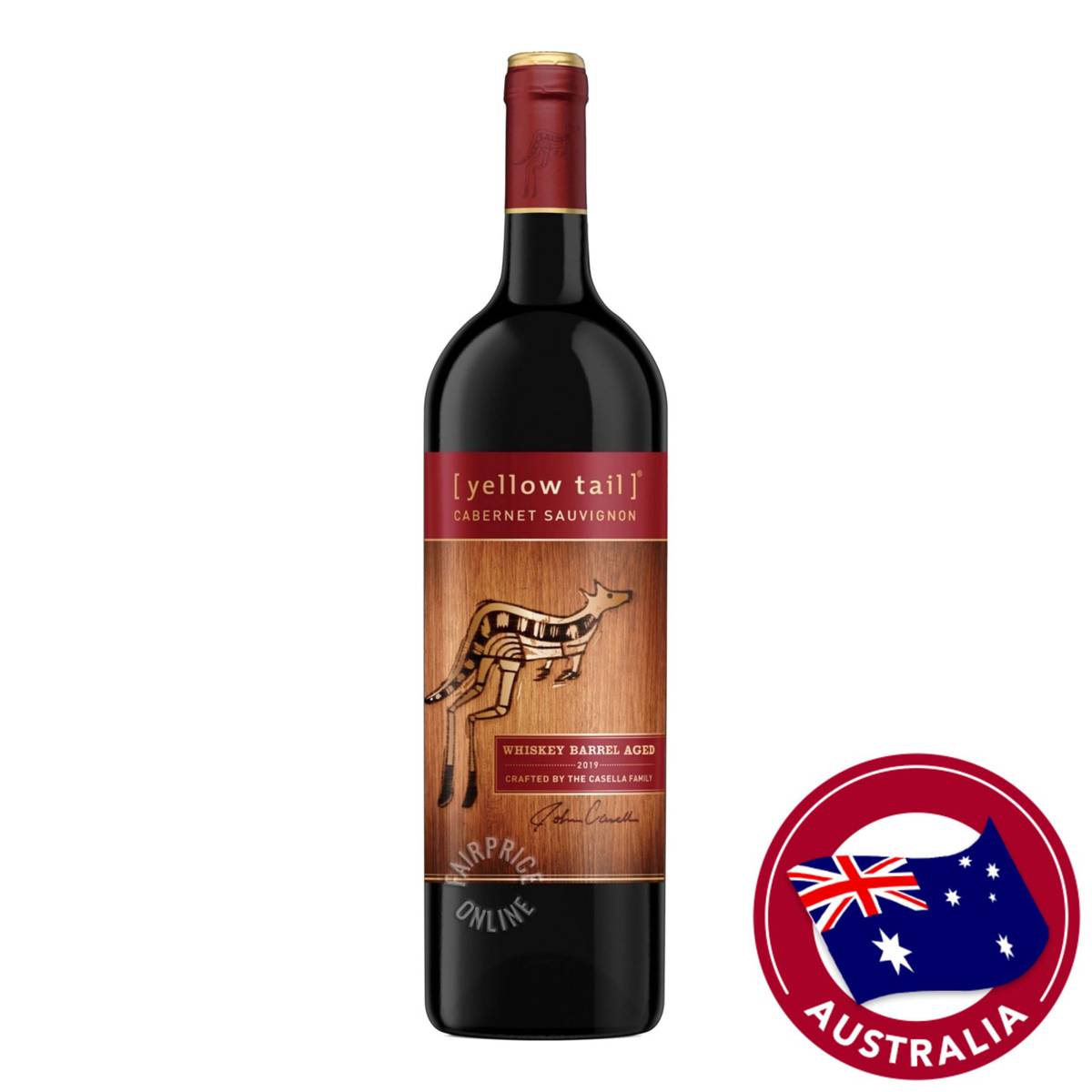 Yellow Tail Red Wine - Carbernet Sauvignon | NTUC FairPrice