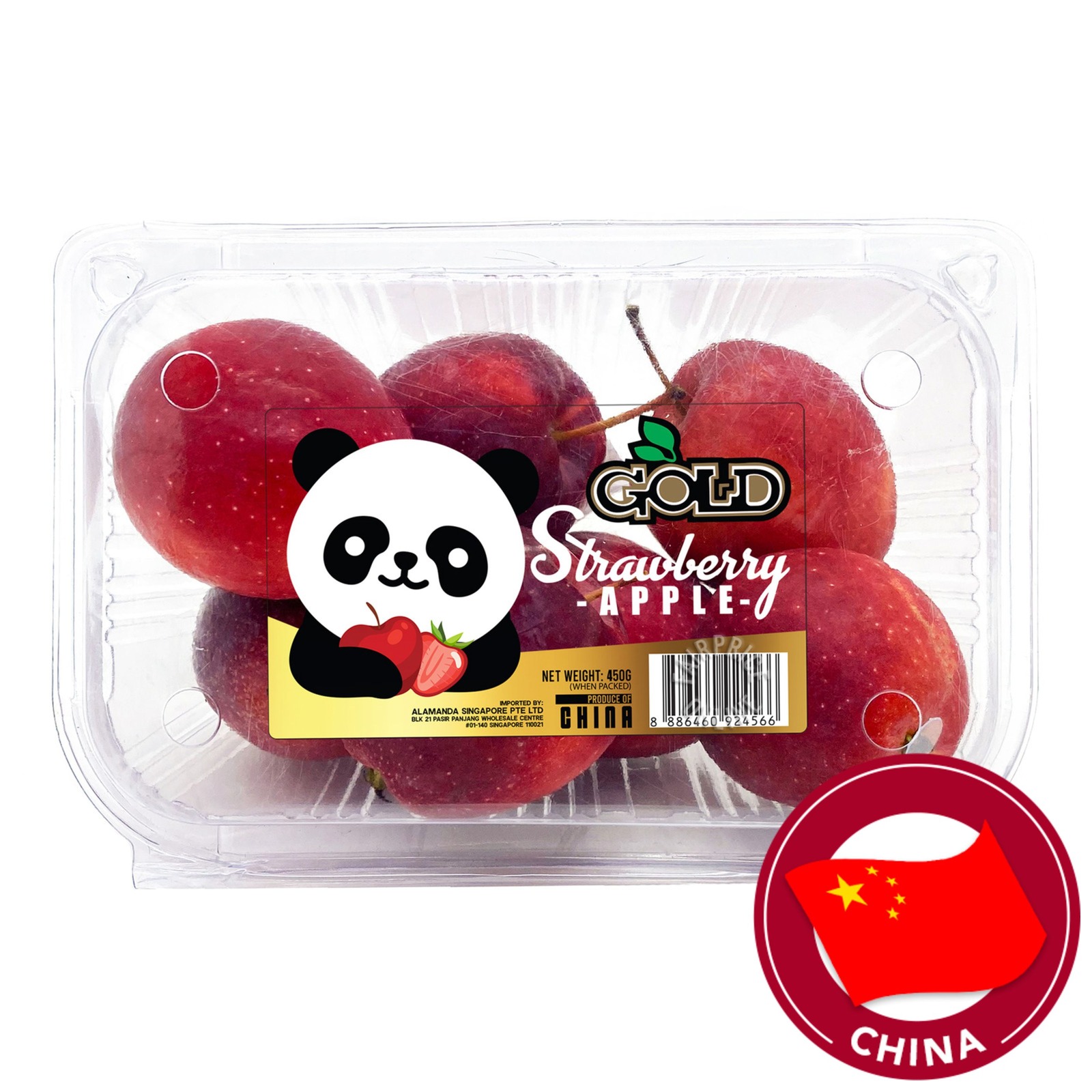 Gold Strawberry Apple | NTUC FairPrice