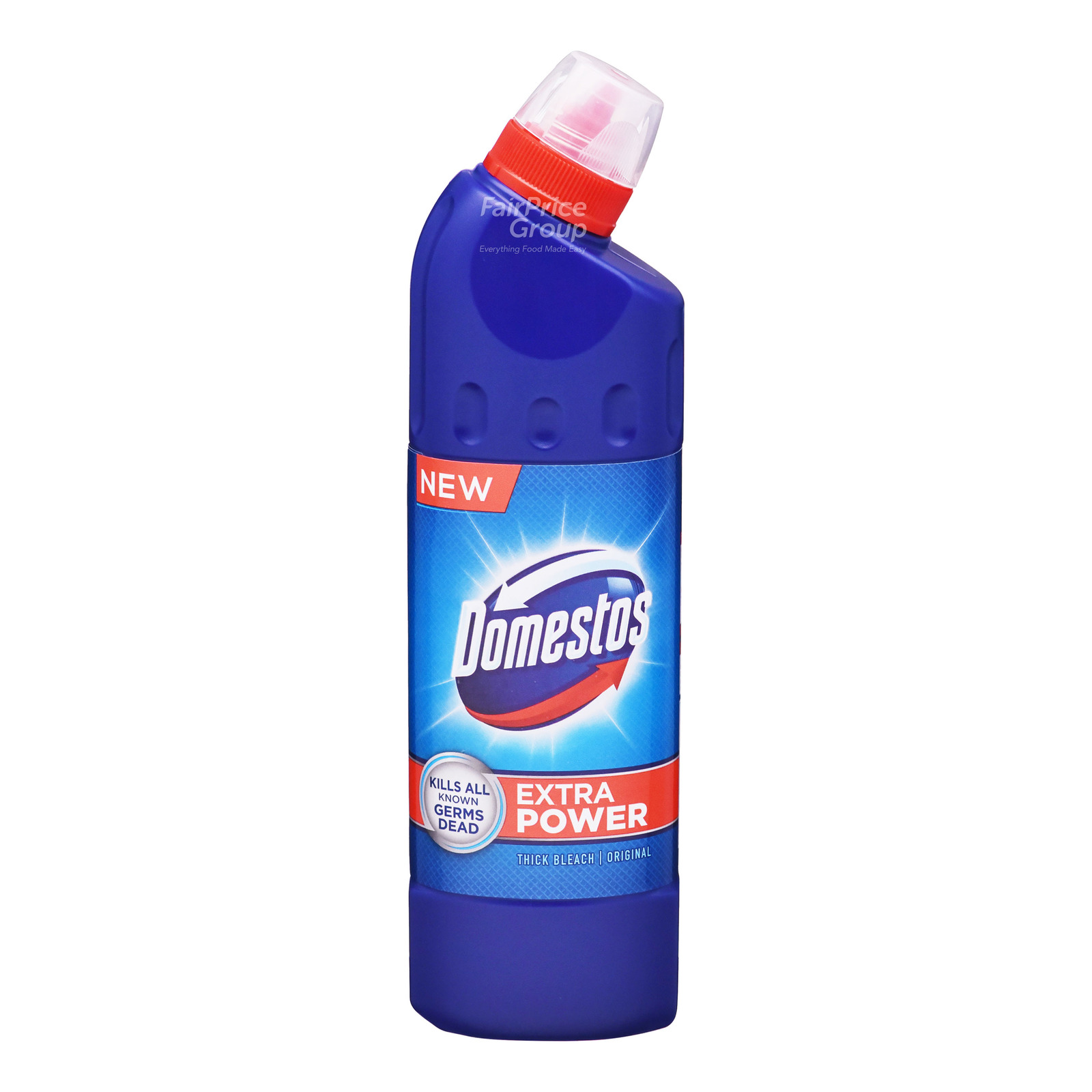 Domestos Thick Bleach Extra Power - Original | NTUC FairPrice