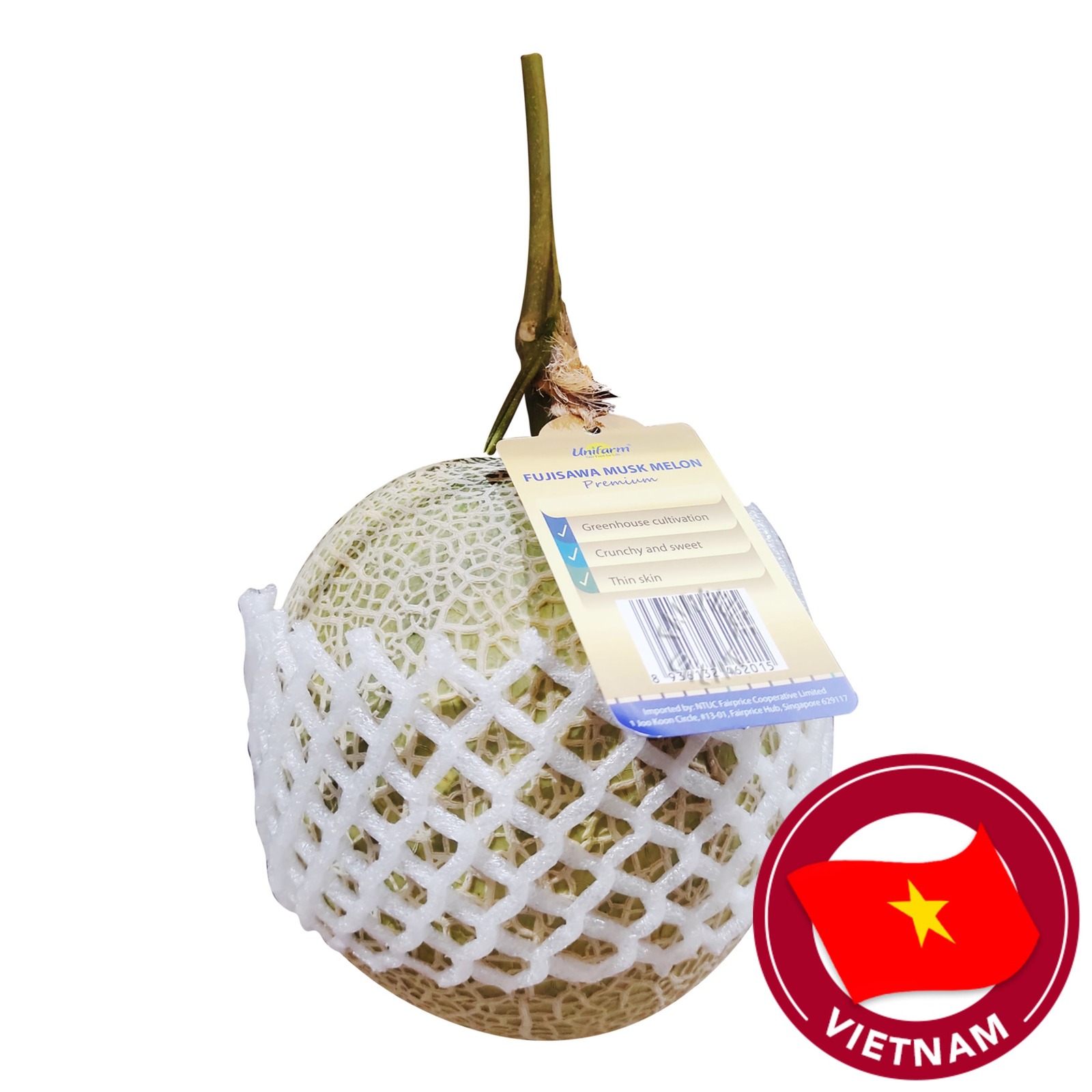 Unifarm Fujisawa Premium Musk Melon | NTUC FairPrice