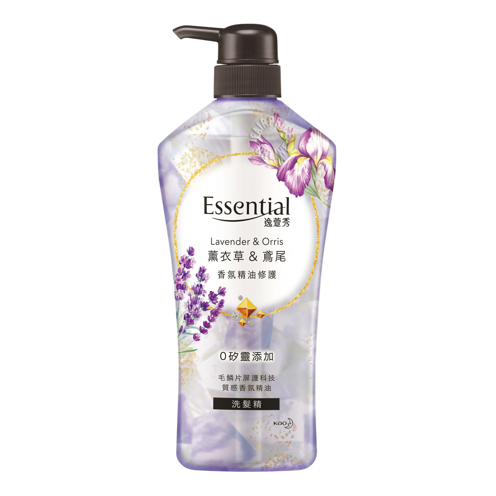 Essential Deep Cleansing Care Shampoo - Lavender & Orris Fragrance ...