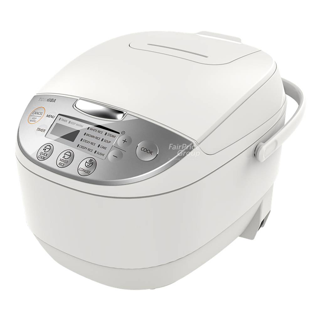 Toshiba 1.8L Rice Cooker - C-18DR1NS | NTUC FairPrice