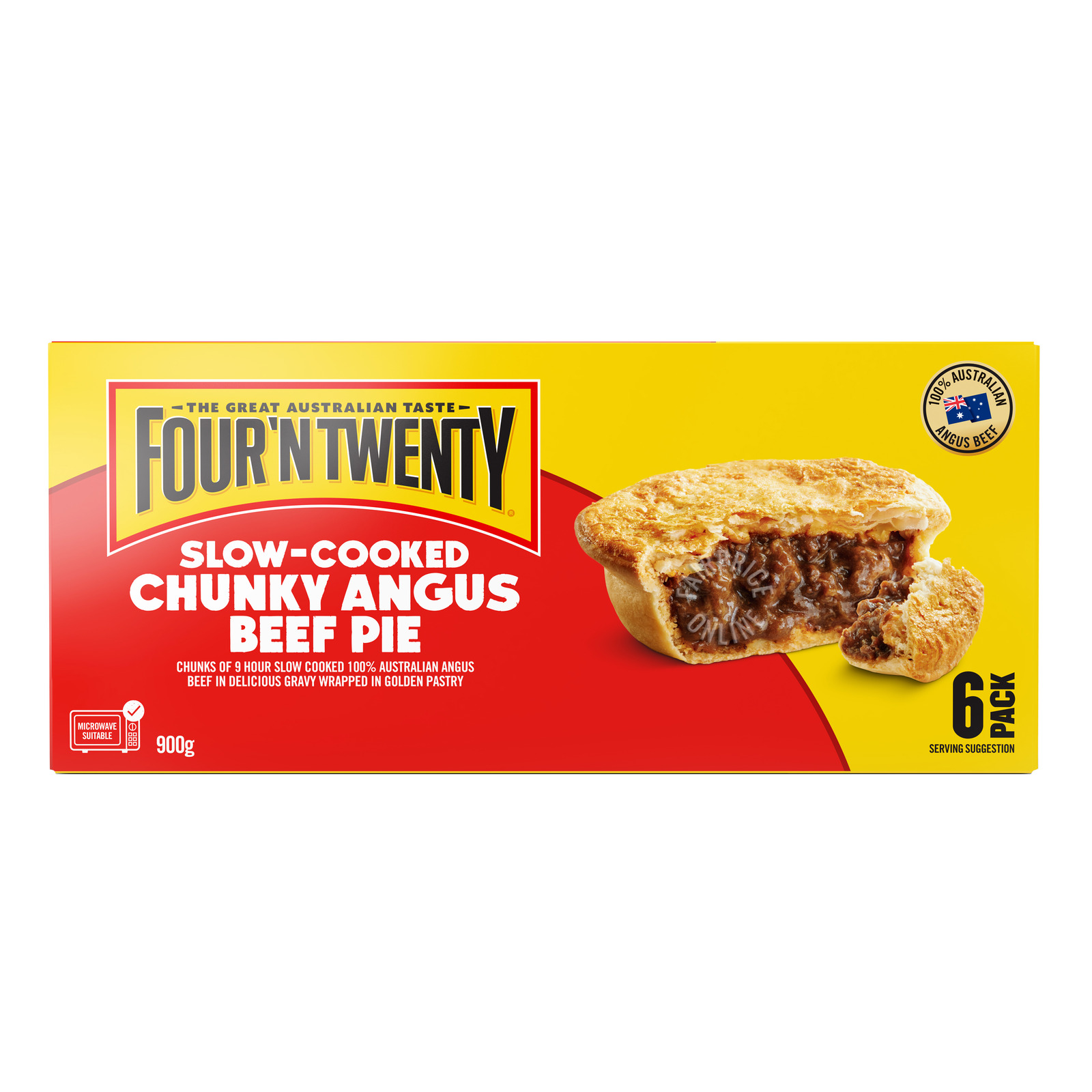 Four'N Twenty Slow-Cooked Pie - Chunky Angus Beef | NTUC FairPrice