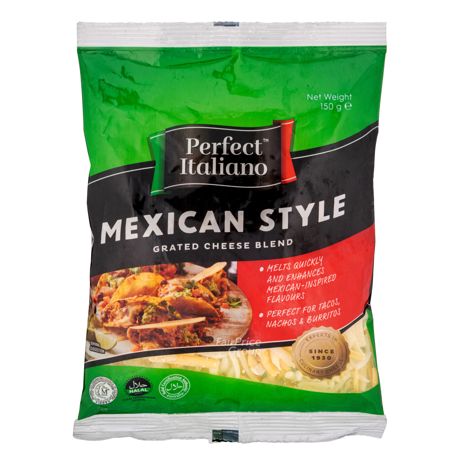 Perfect Italiano Shredded Cheese - Mexican Style | NTUC FairPrice