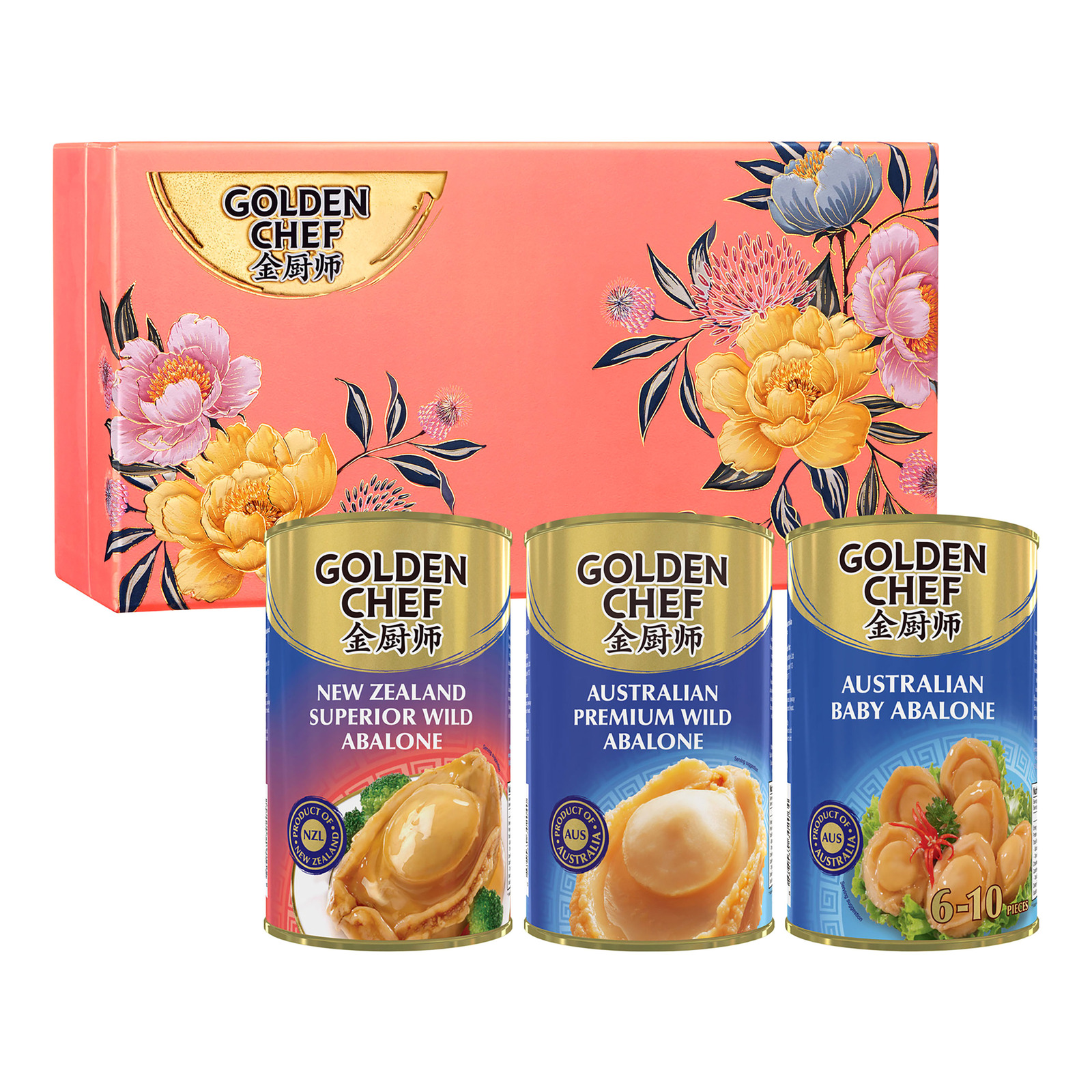 Golden Chef Abalone Gift Set - Royal | NTUC FairPrice