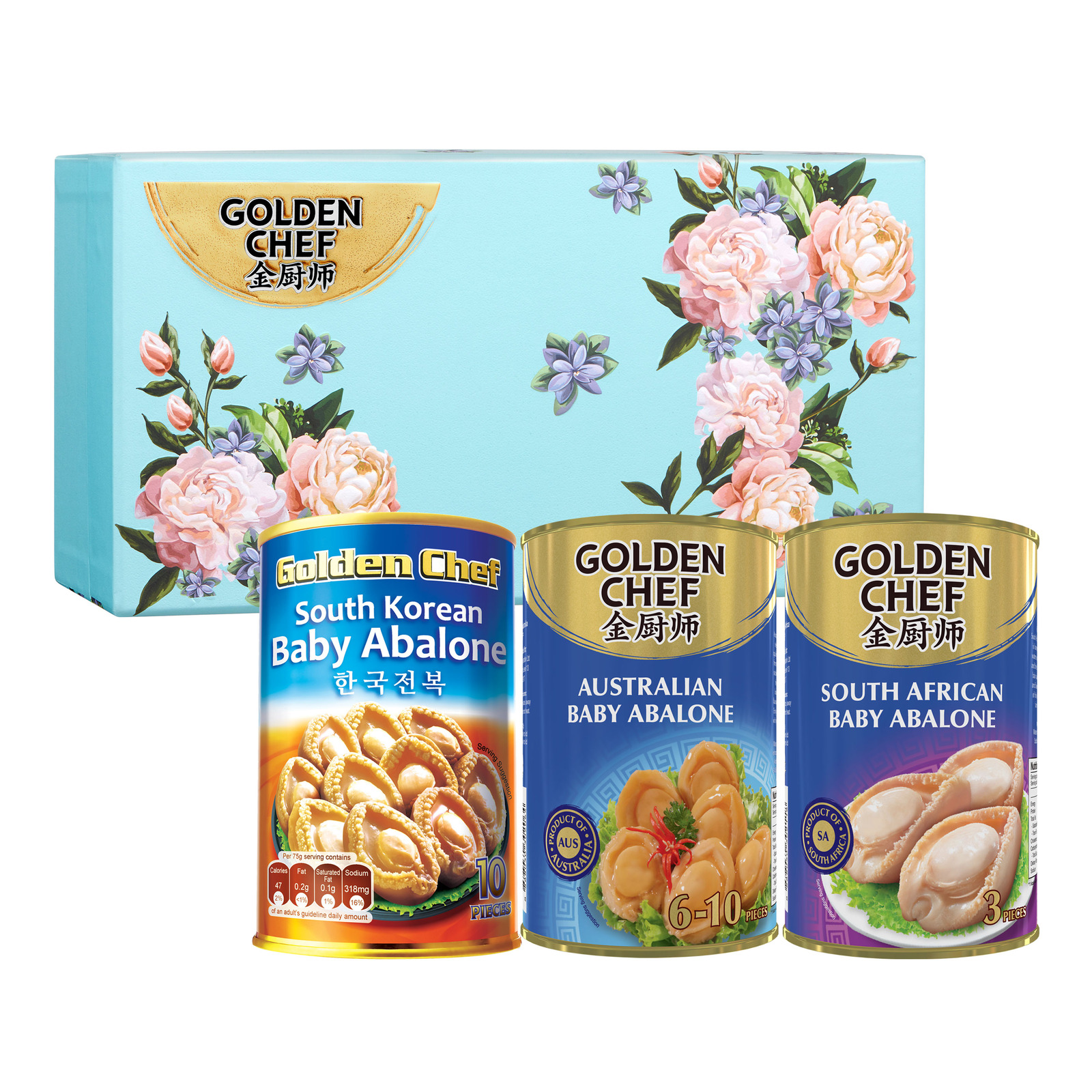 Golden Chef Abalone Gift Set - Elegance | NTUC FairPrice