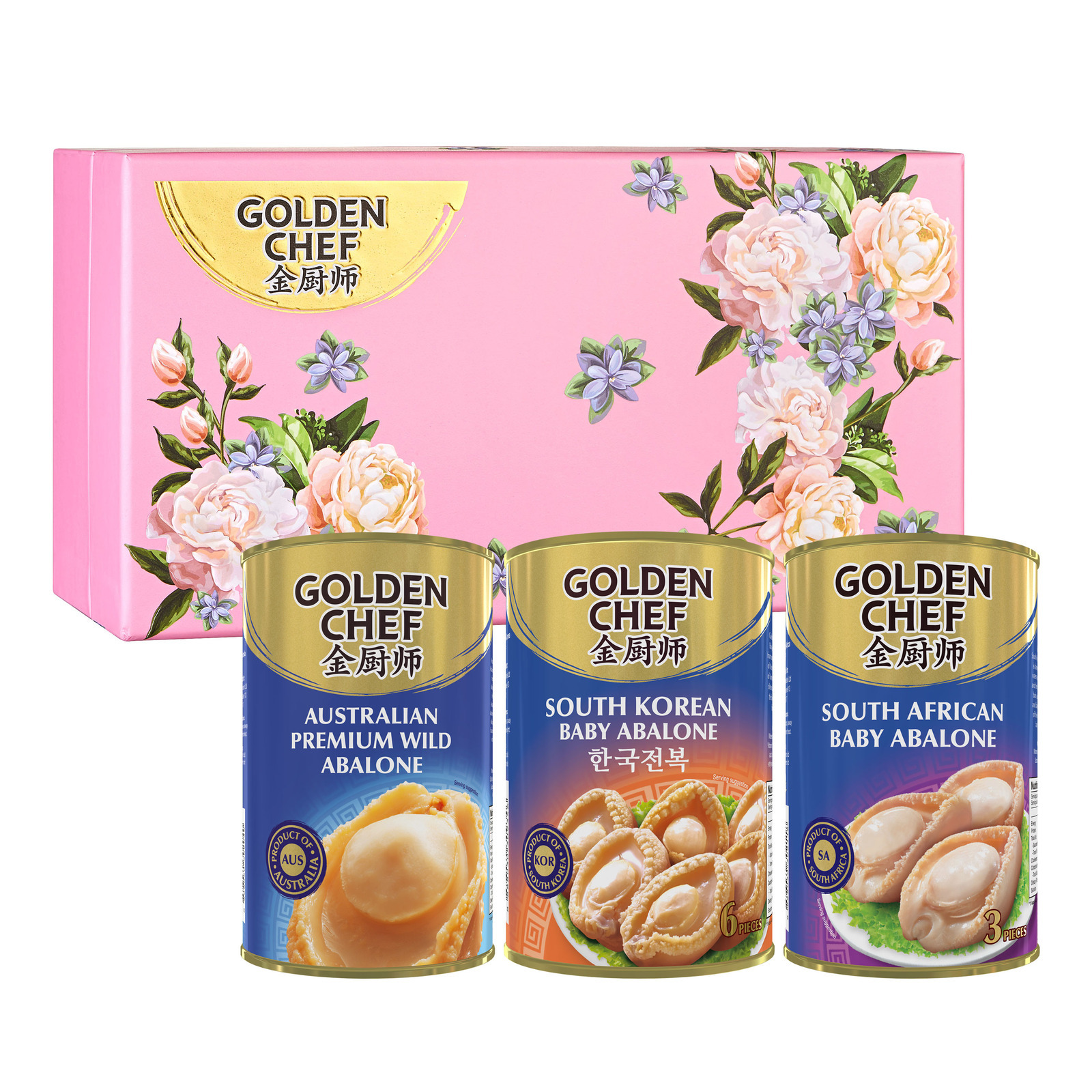Golden Chef Abalone Gift Set - Elegance | NTUC FairPrice