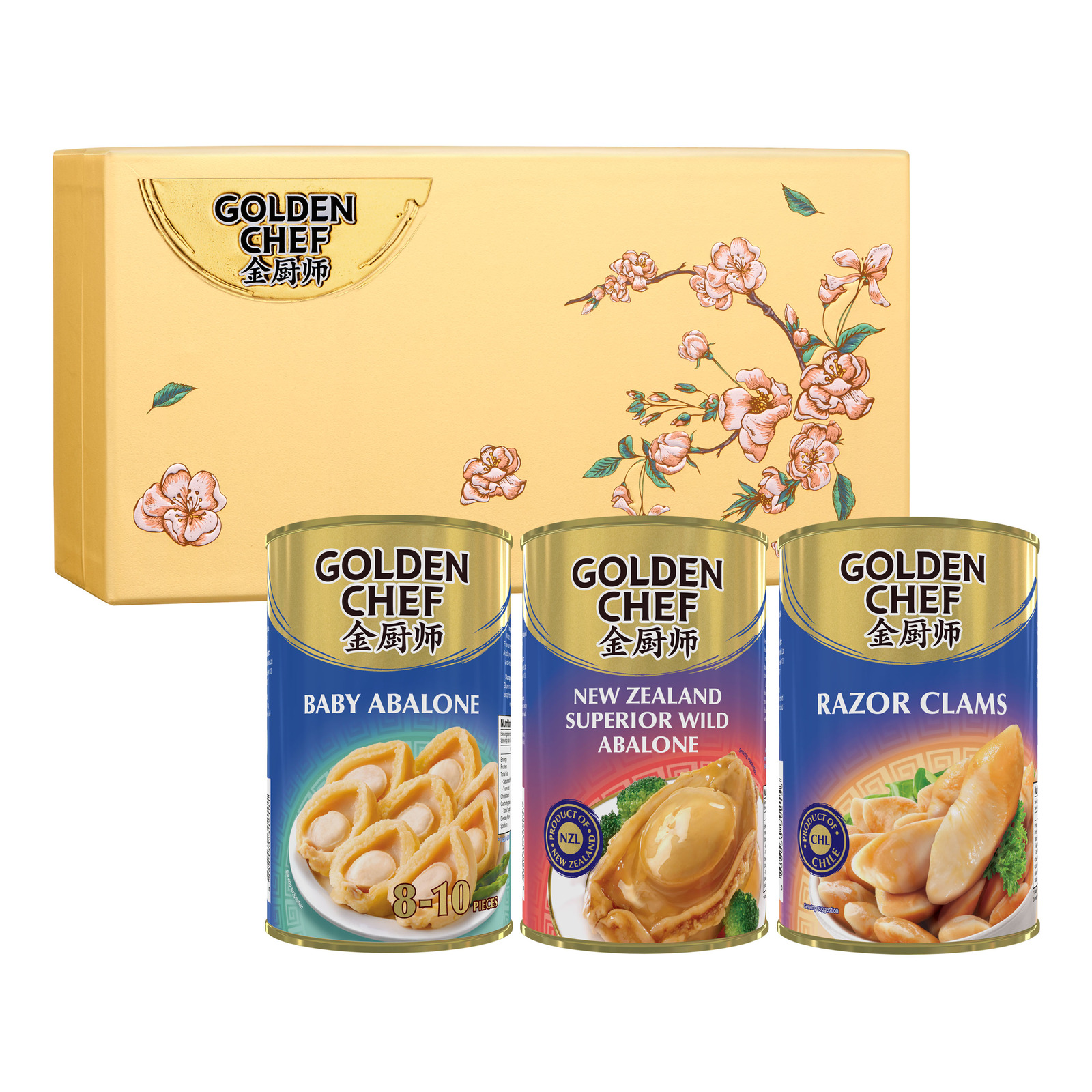 Golden Chef Abalone Gift Set - Joyous | NTUC FairPrice