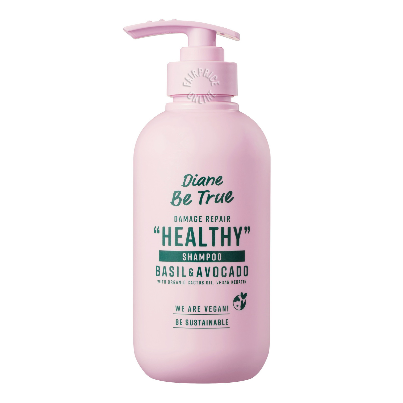 Moist Diane Be True Shampoo - Healthy | NTUC FairPrice