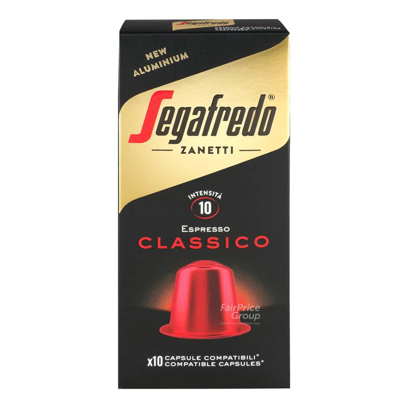 Segafredo Espresso Coffee Capsules - Classico | NTUC FairPrice