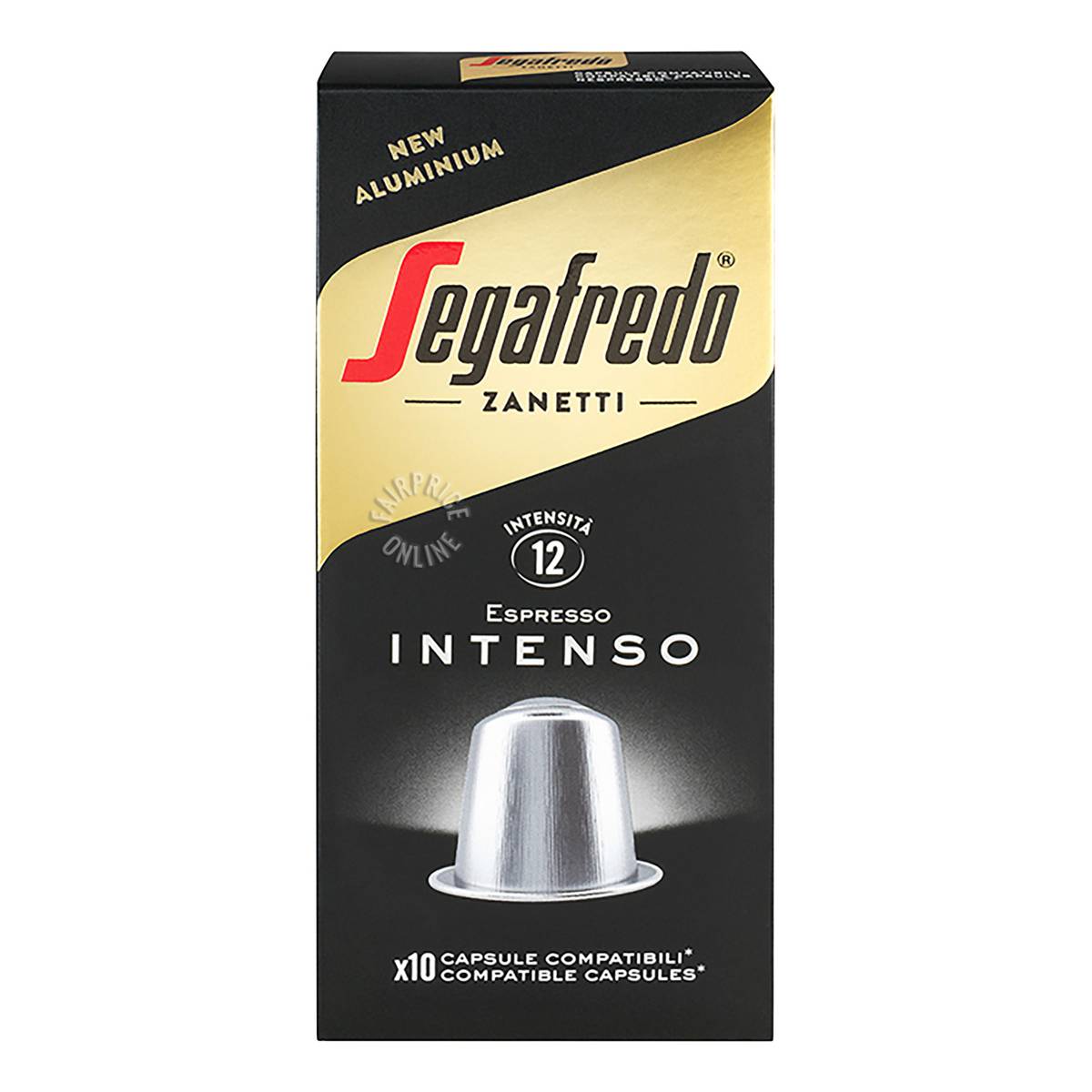 Segafredo Espresso Coffee Capsules - Intenso | NTUC FairPrice
