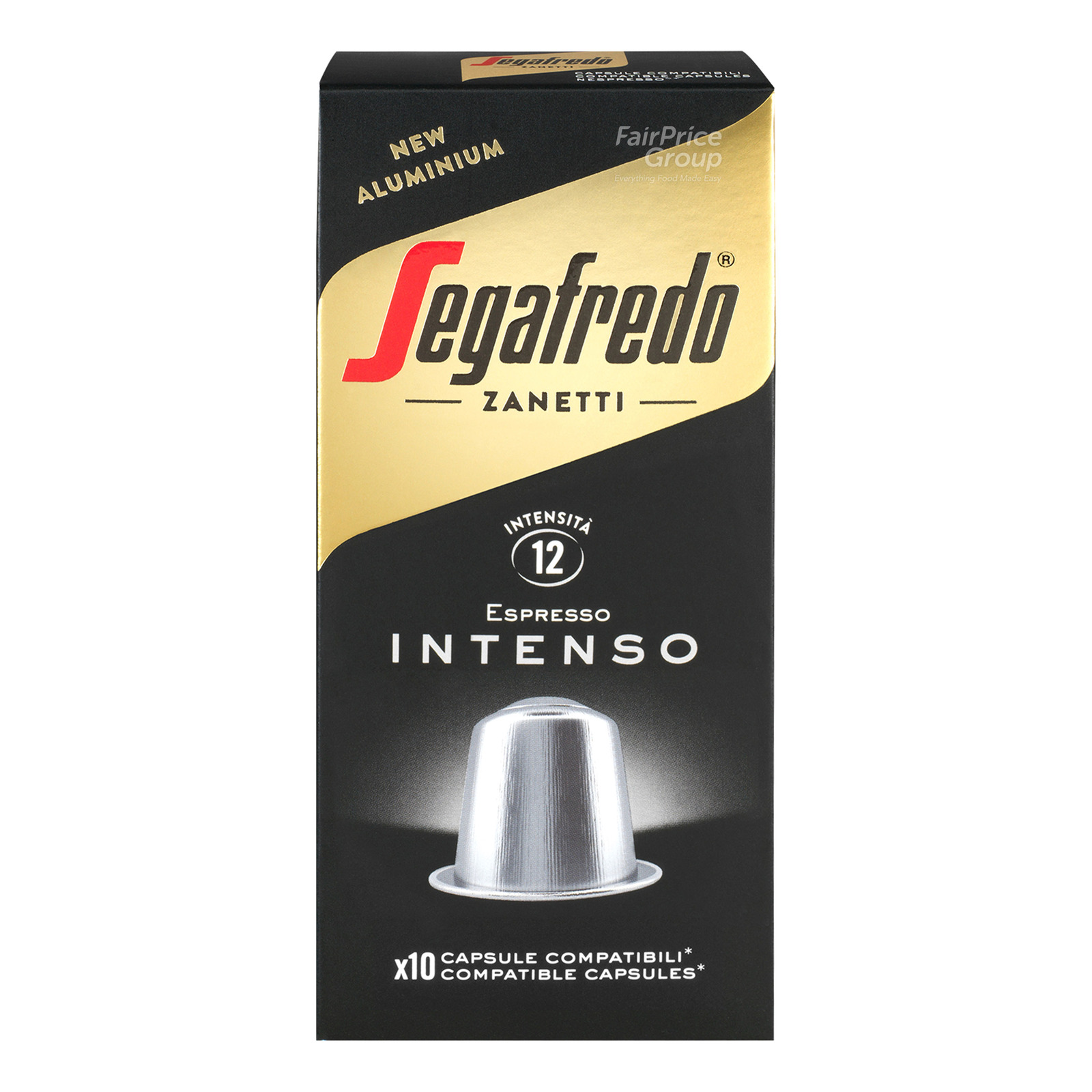 Segafredo Espresso Coffee Capsules - Intenso | NTUC FairPrice