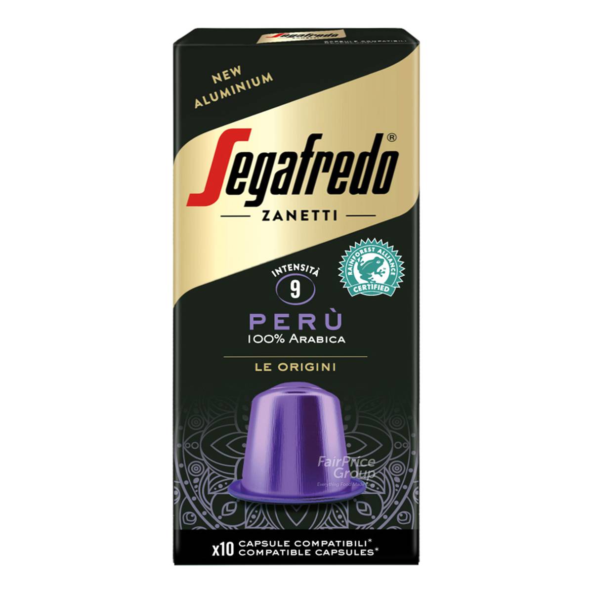 Segafredo Coffee Capsules - Peru | NTUC FairPrice