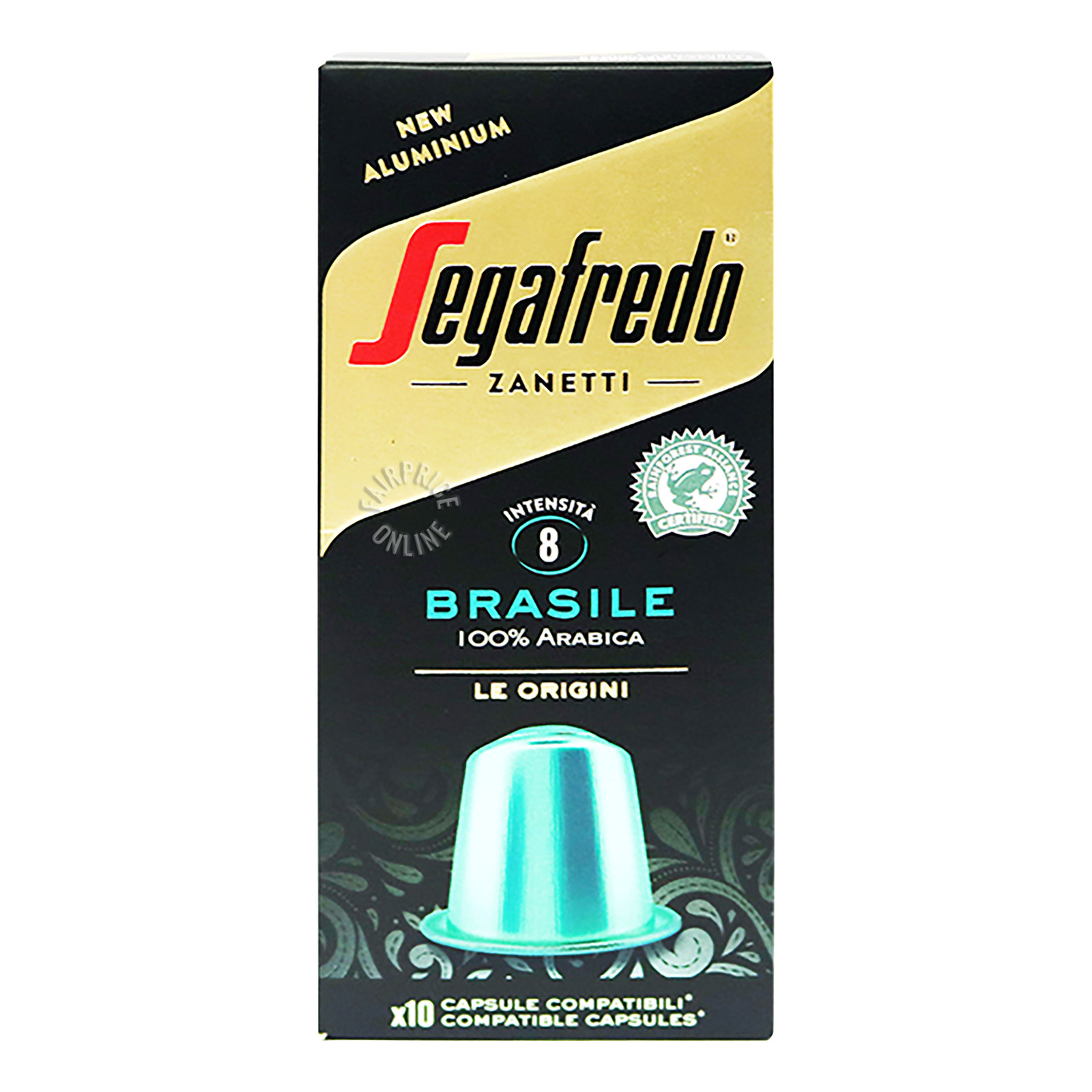 Segafredo Coffee Capsules - Brasile | NTUC FairPrice