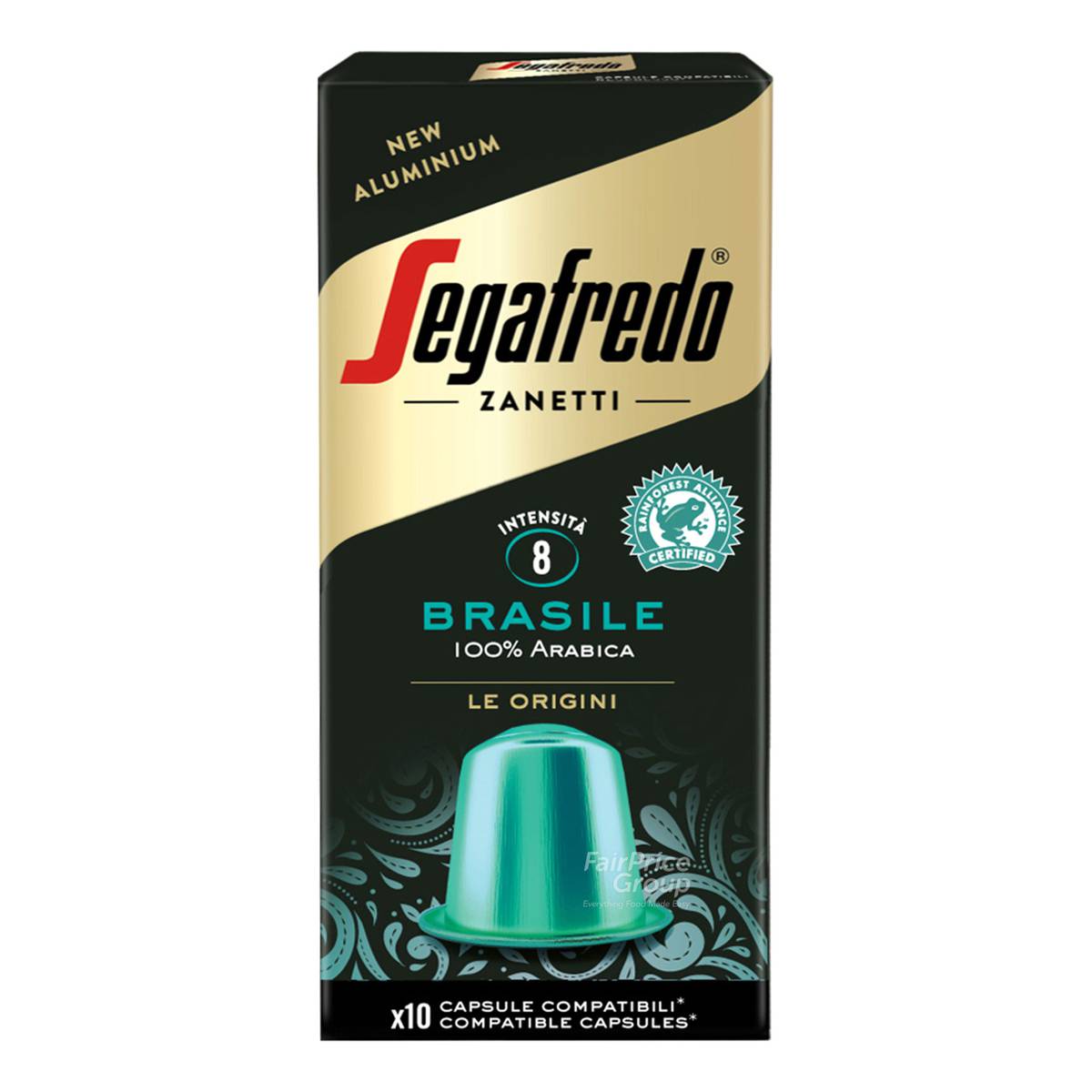 Segafredo Coffee Capsules - Brasile | NTUC FairPrice