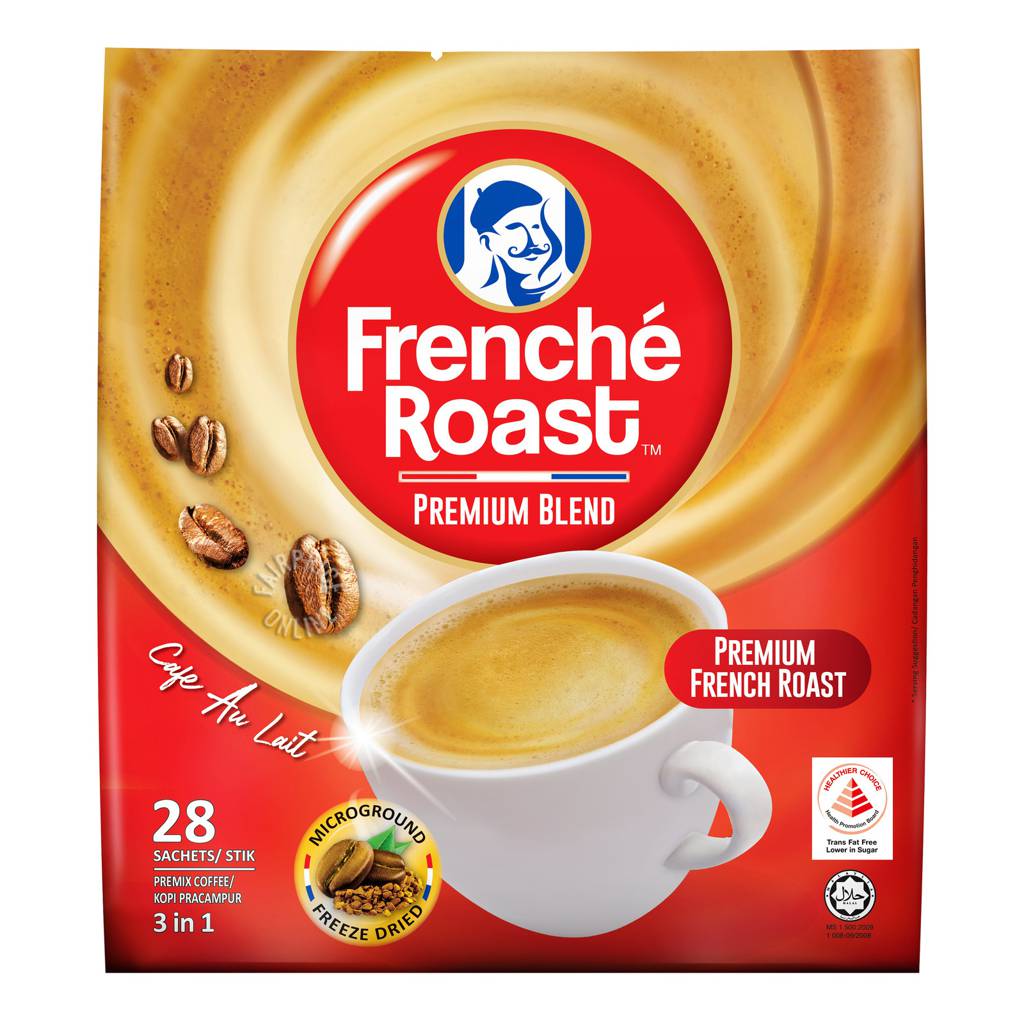 Frenche Roast 3-in-1 Instant Coffee - Premium Blend | NTUC FairPrice