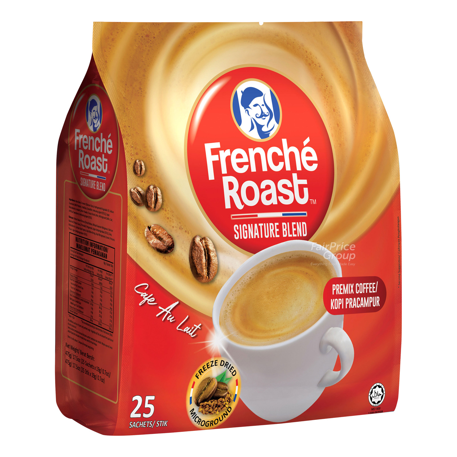 Frenche Roast 3-in-1 Instant Coffee - Premium Blend | NTUC FairPrice
