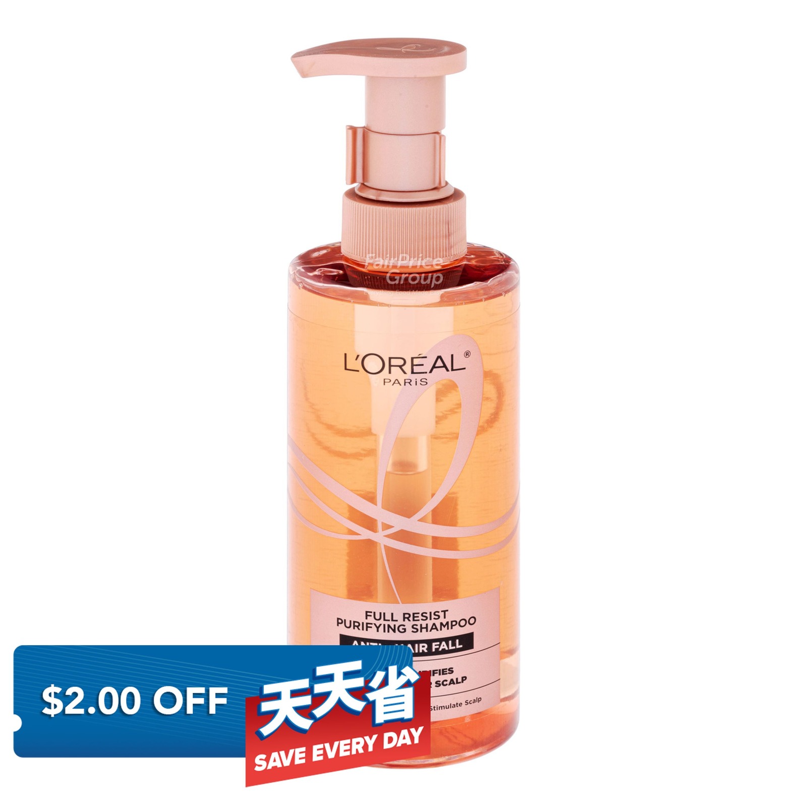 L'Oreal Paris Shampoo - Full Resist | NTUC FairPrice