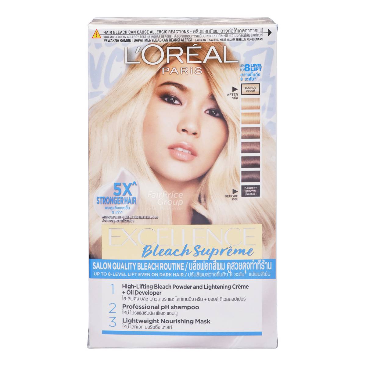 Loreal Excellence Supreme Bleach | NTUC FairPrice